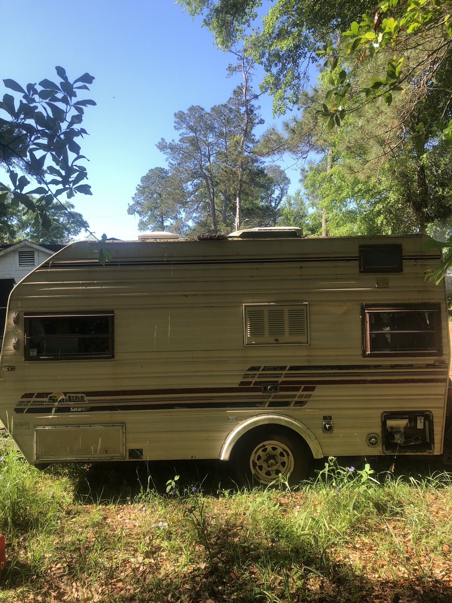 1988 Sunline Saturn travel trailer for Sale in Dothan, AL - OfferUp