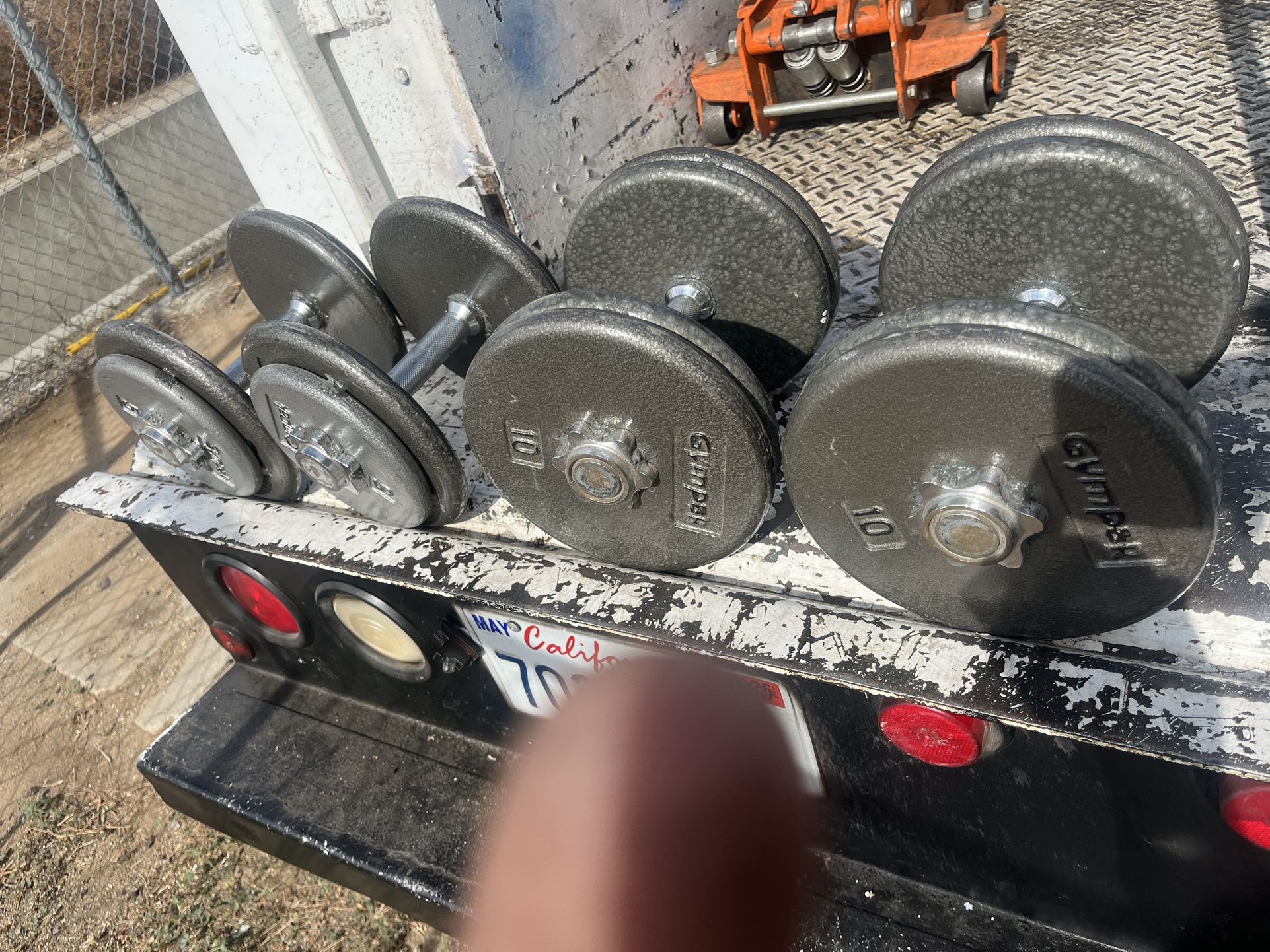 Dumbbell Weights for Sale in Riverside, CA - OfferUp