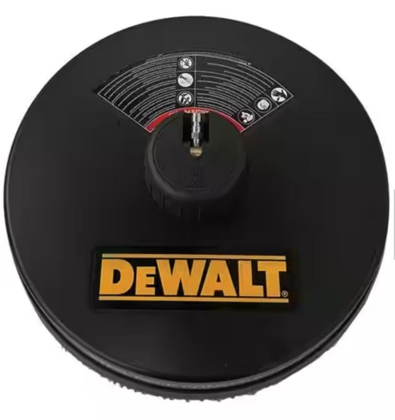 Dewalt Universal 18" Surface Cleaner For Cold Water Pressure Washers ...