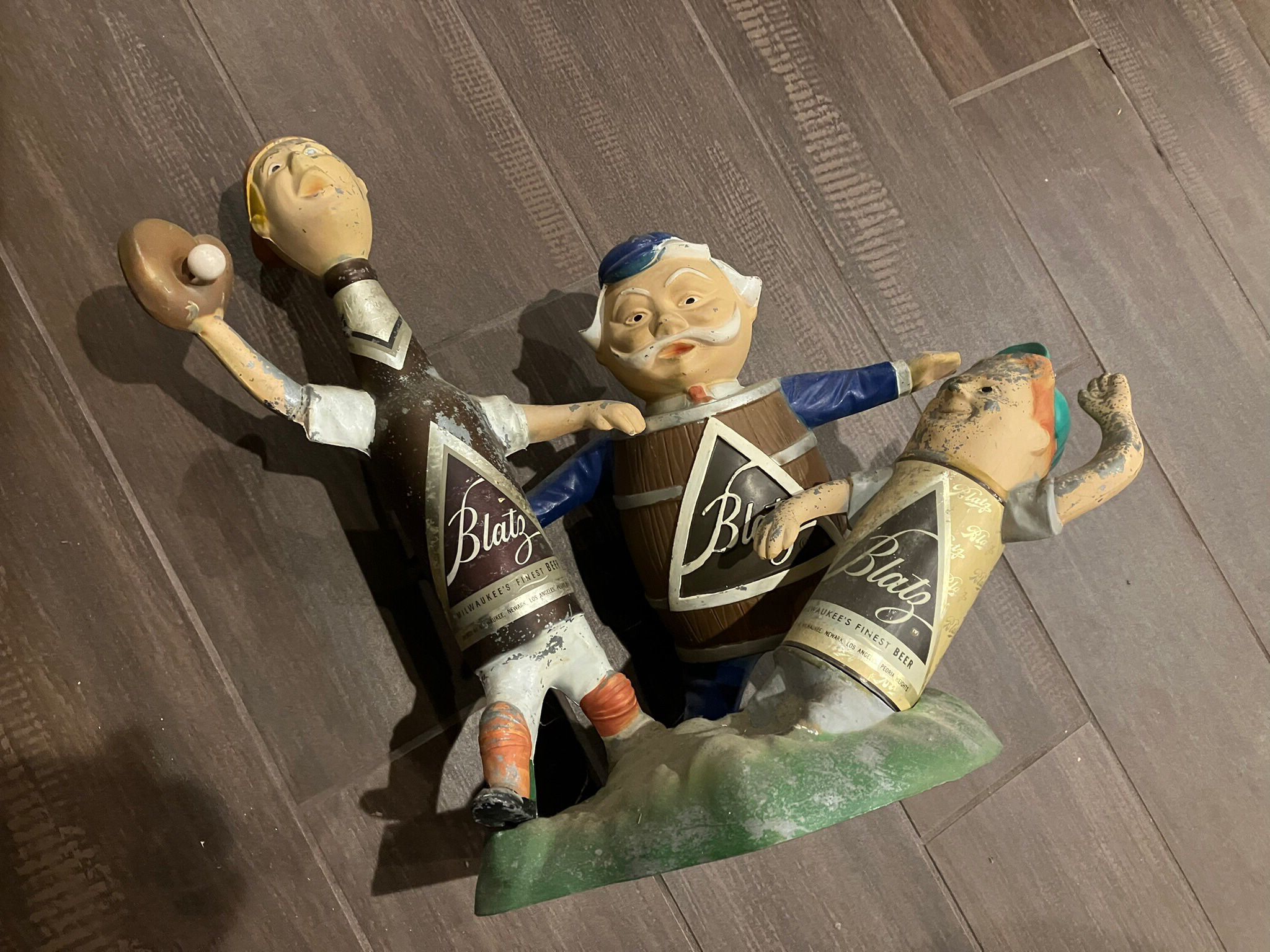 Blatz Beer Characters