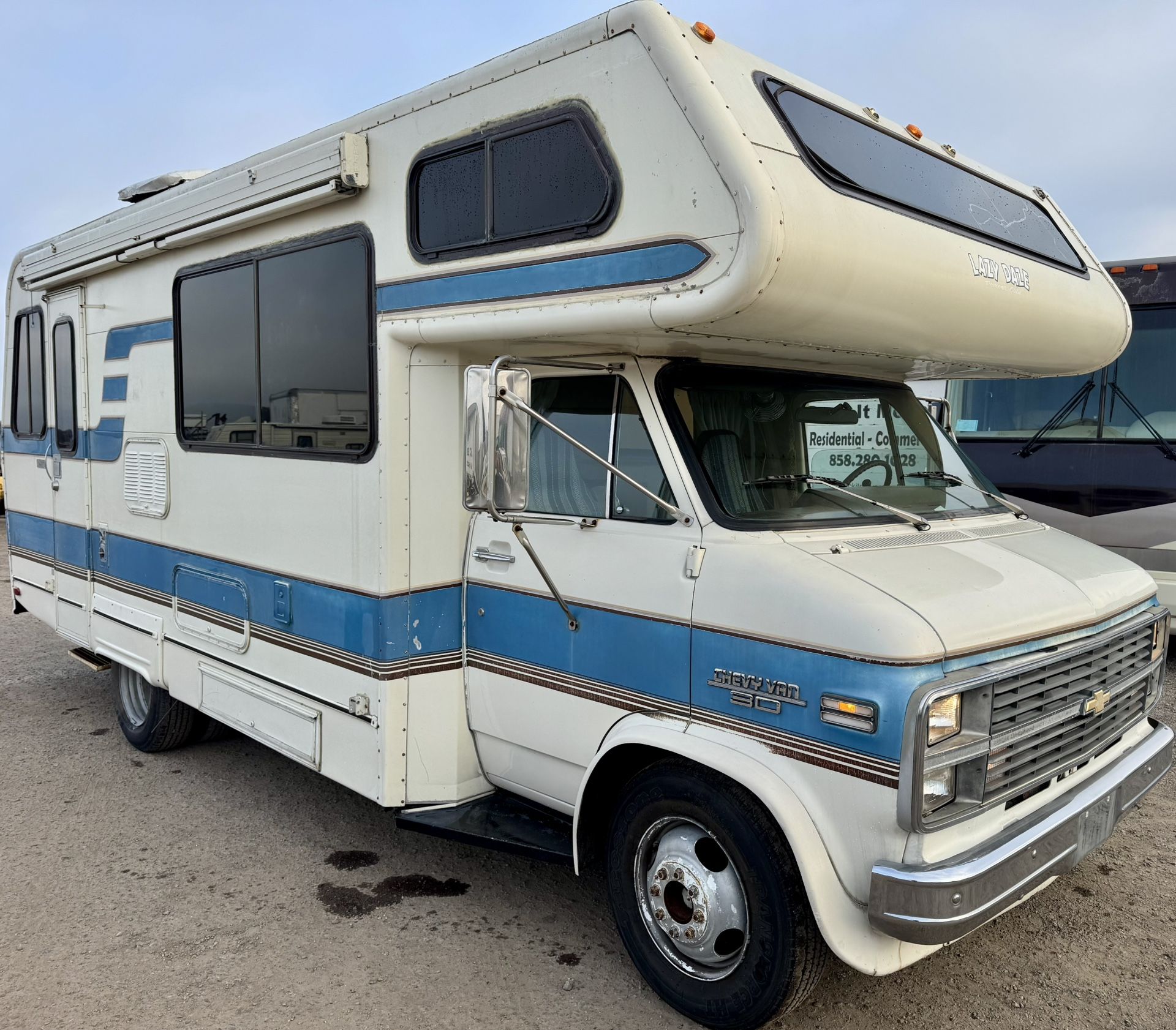 1985 Chevrolet Lazy Daze Van Rv for Sale in Chula Vista, CA - OfferUp