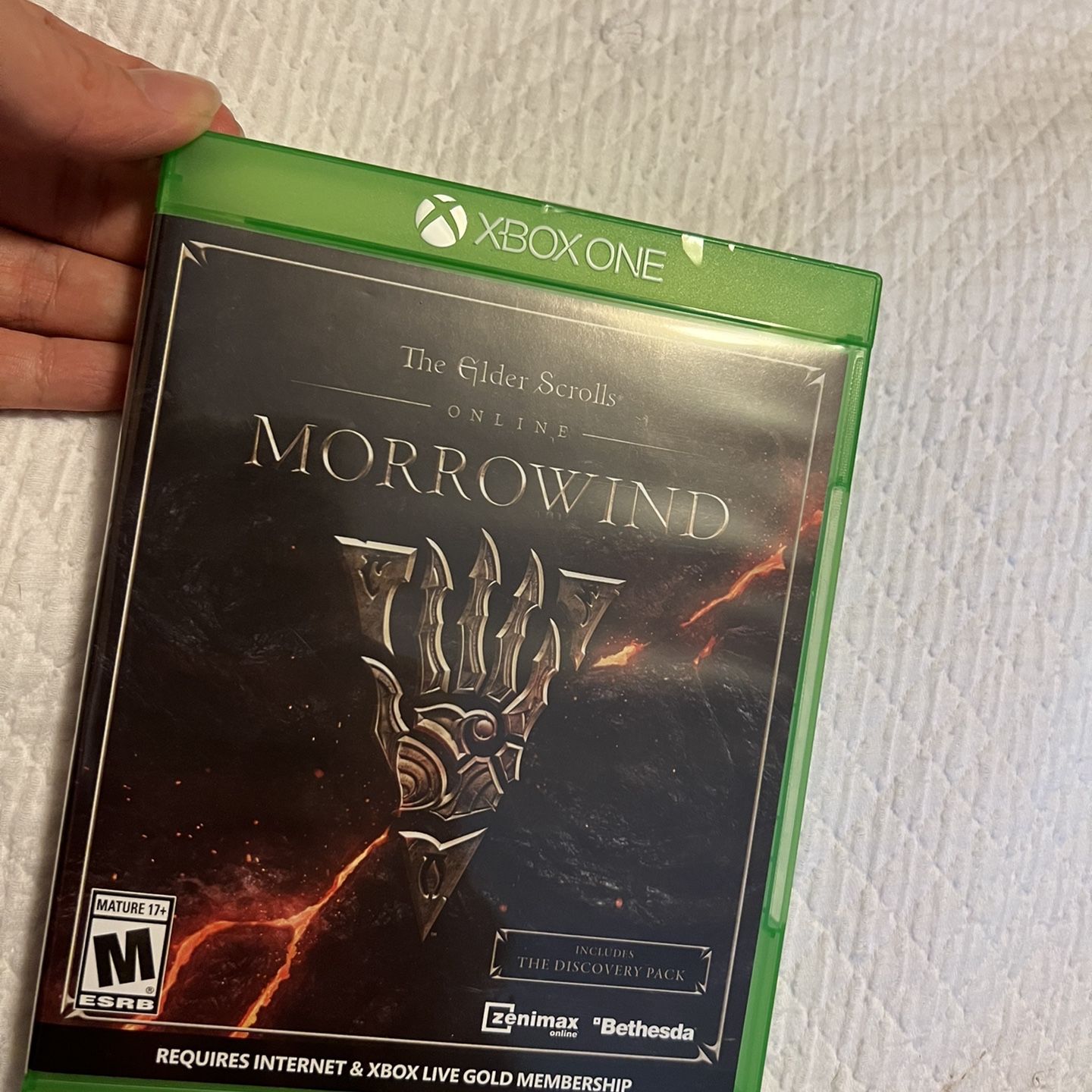 Morrowind Cover Xbox 360