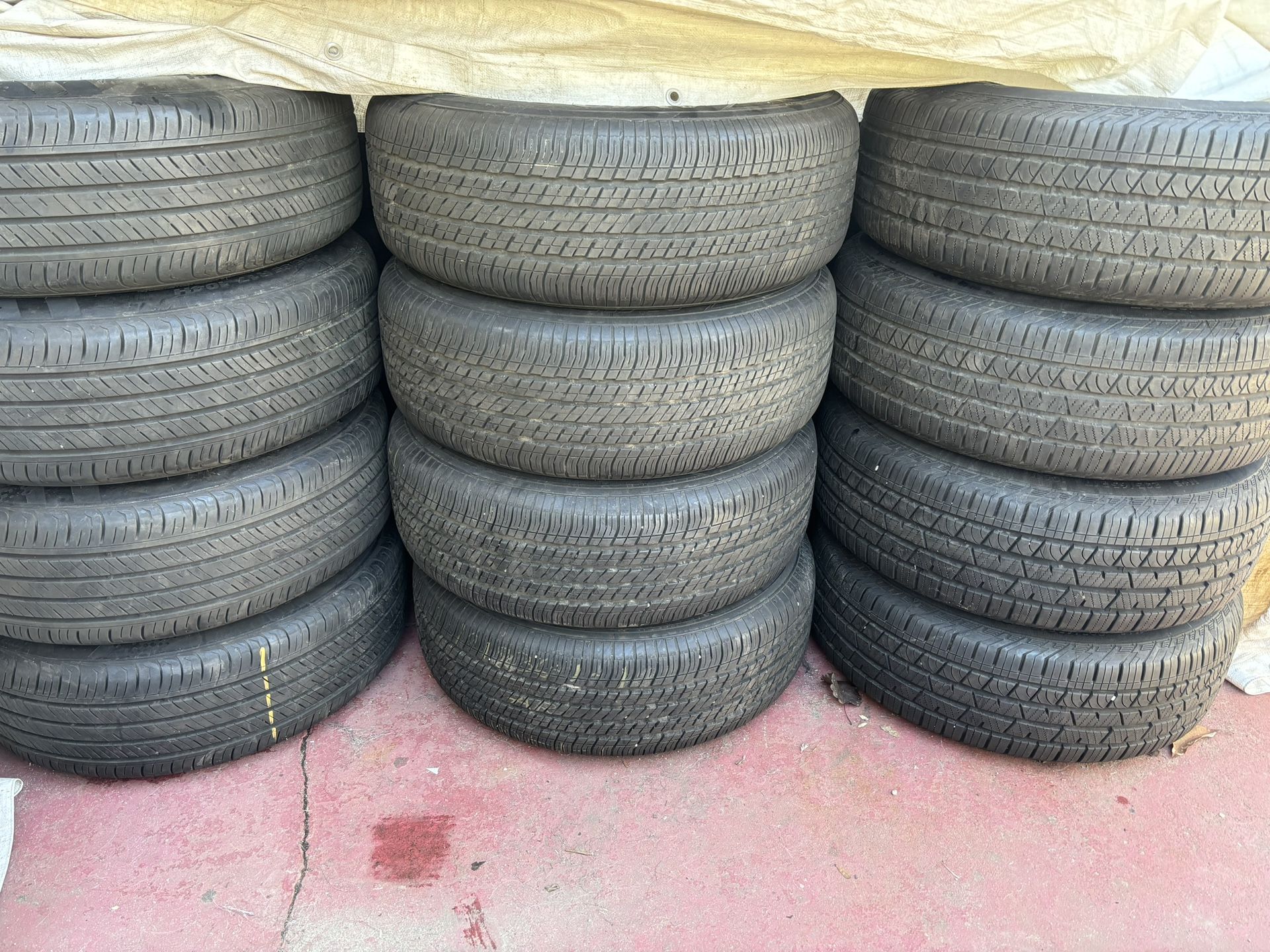 Tires & Rims Used Good Condition for Sale in Long Beach, CA - OfferUp
