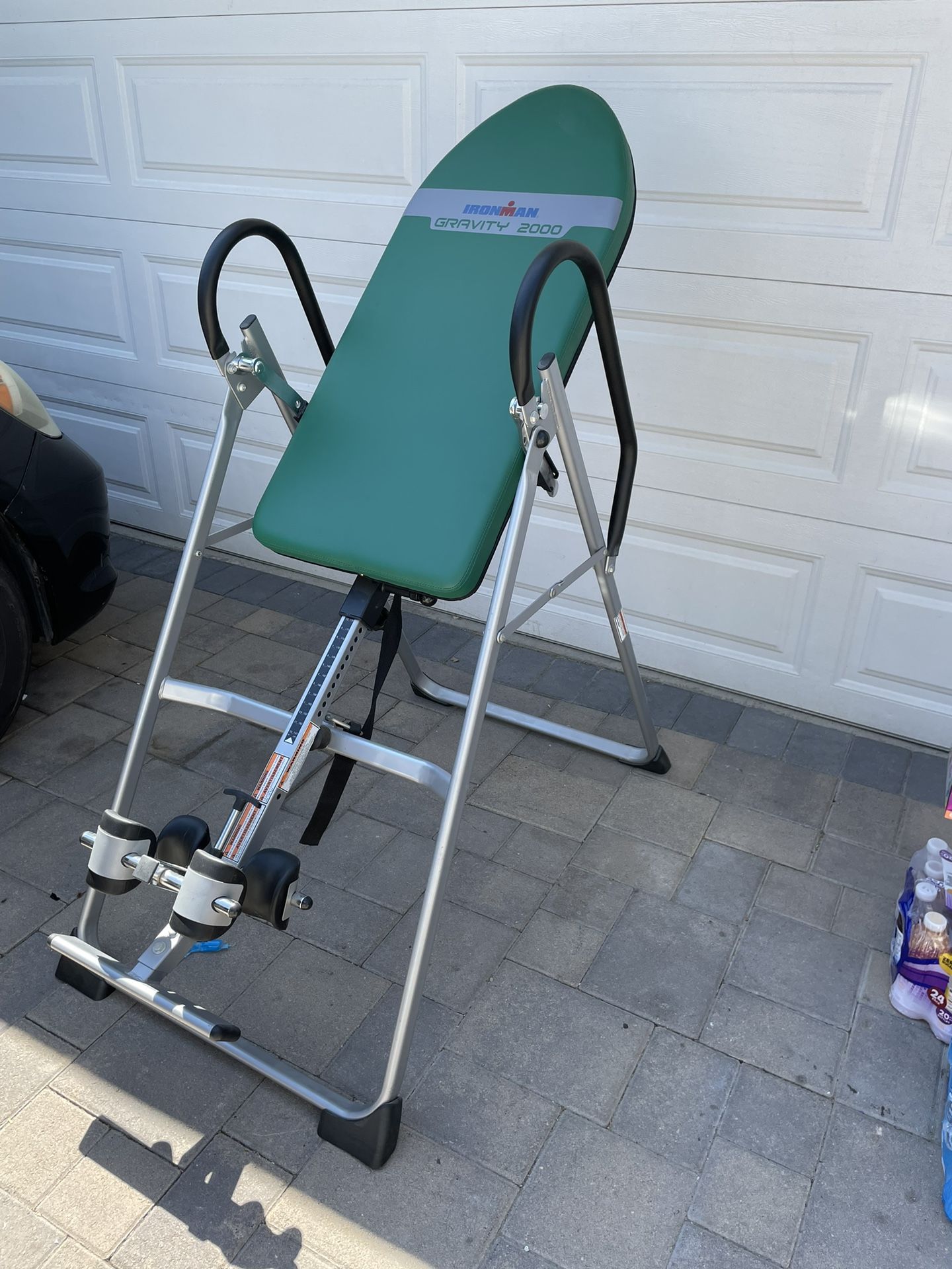 Ironman Gravity 2000 Inversion Table for Sale in Long Beach, CA - OfferUp