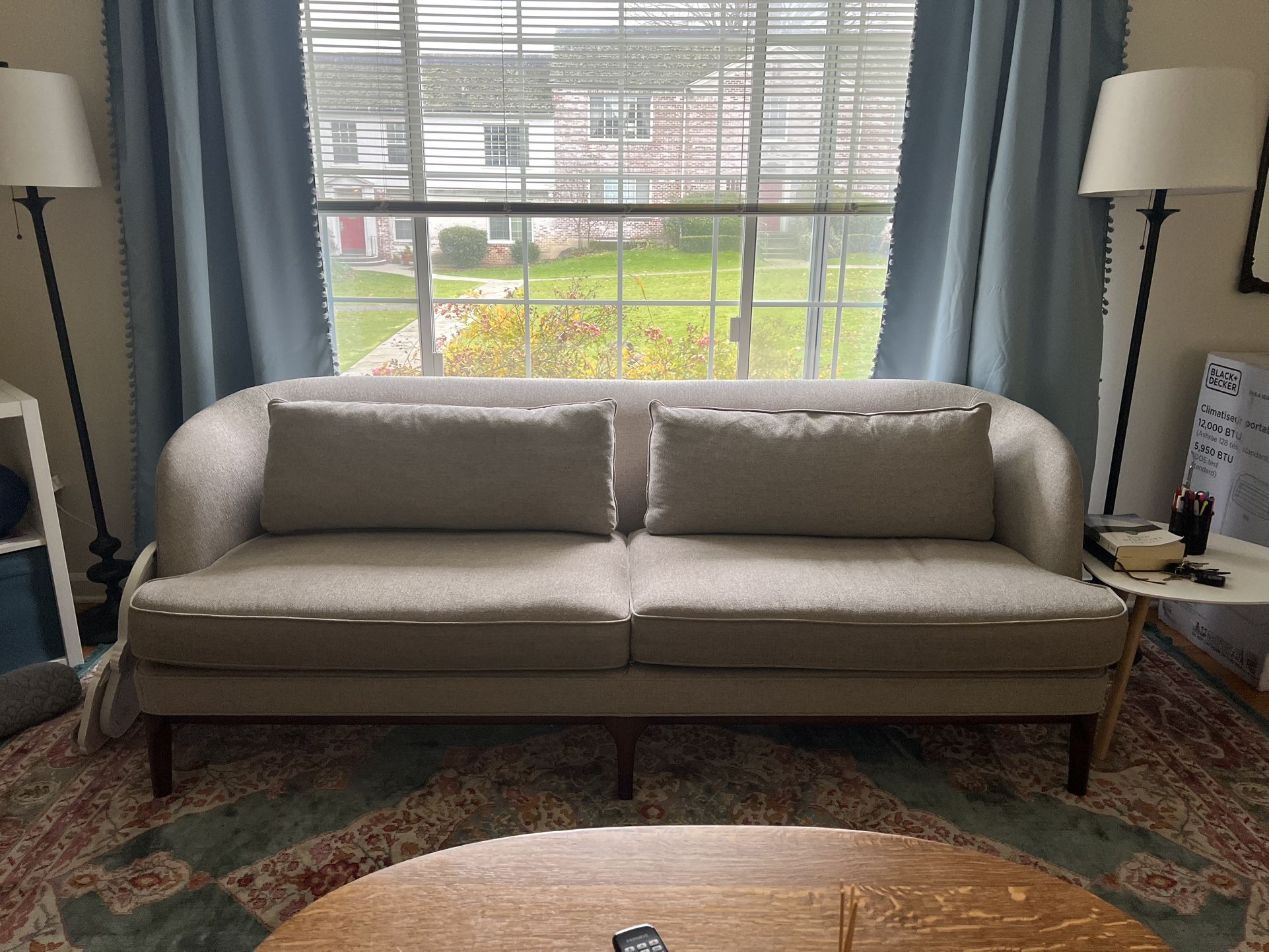 Crate Barrel Couch for Sale in Seattle, WA - OfferUp