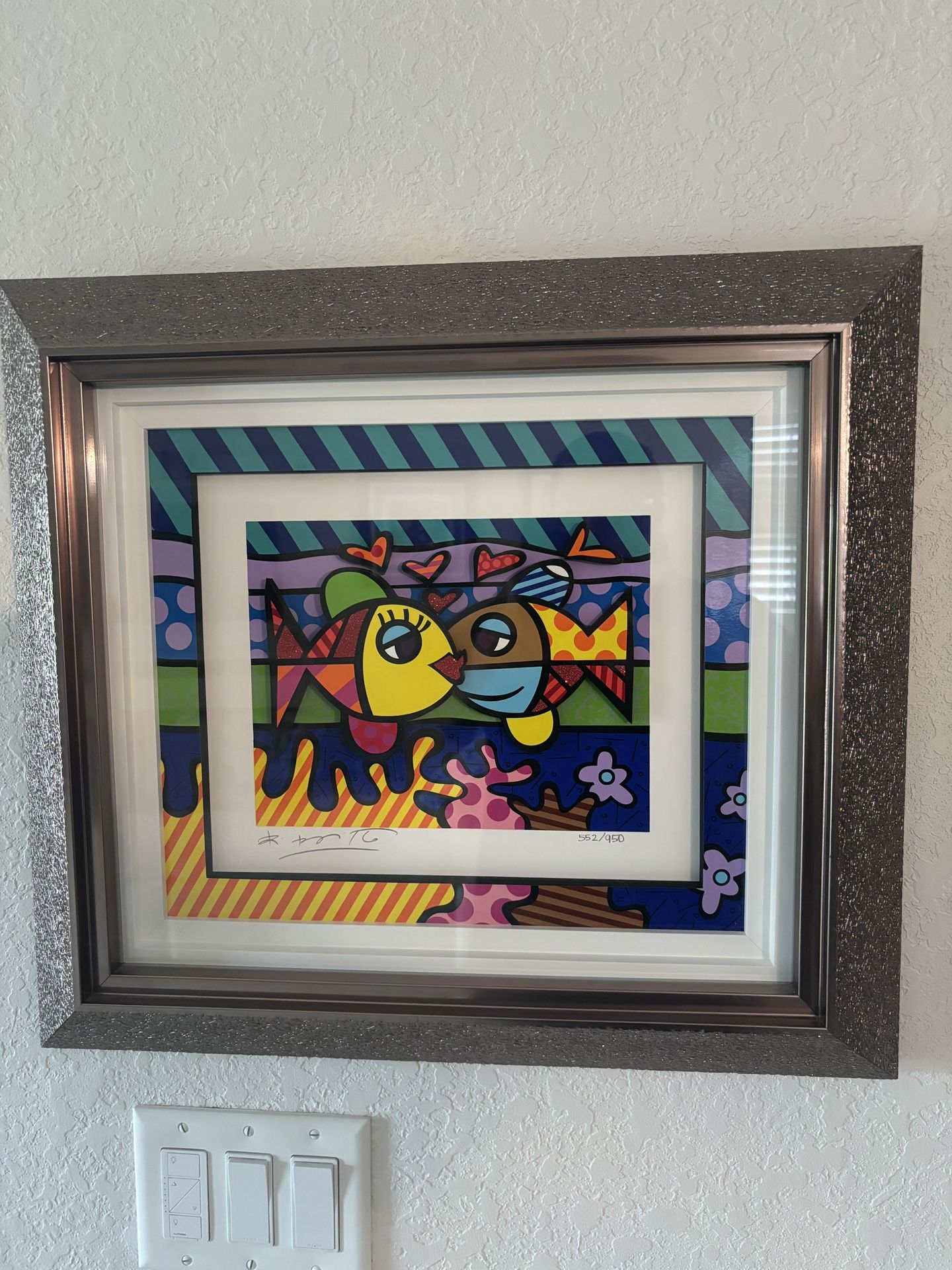 Brito “Holiday” Serigraphy Art for Sale in Miami, FL - OfferUp