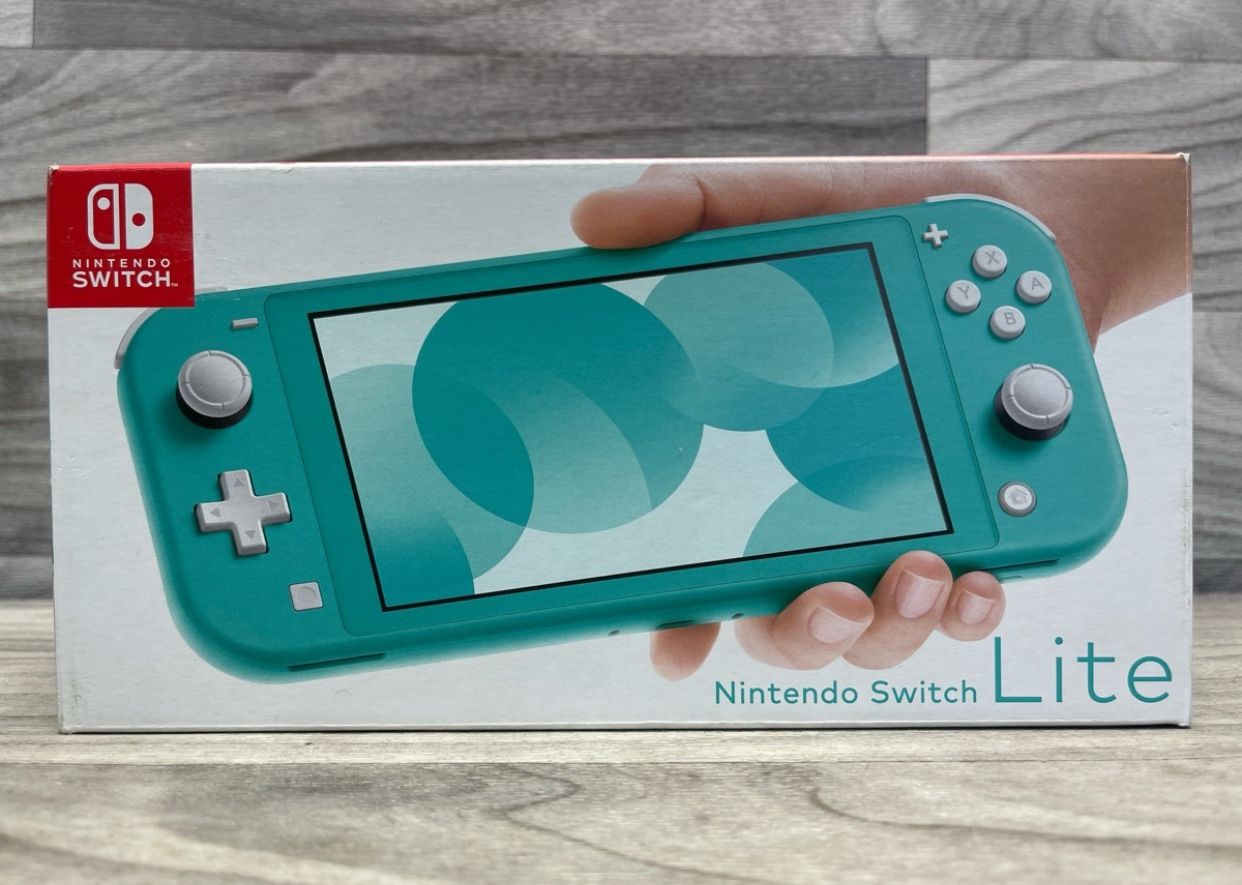 NINTENDO SWITCH LITE - TURQUOISE for Sale in Portland, OR - OfferUp