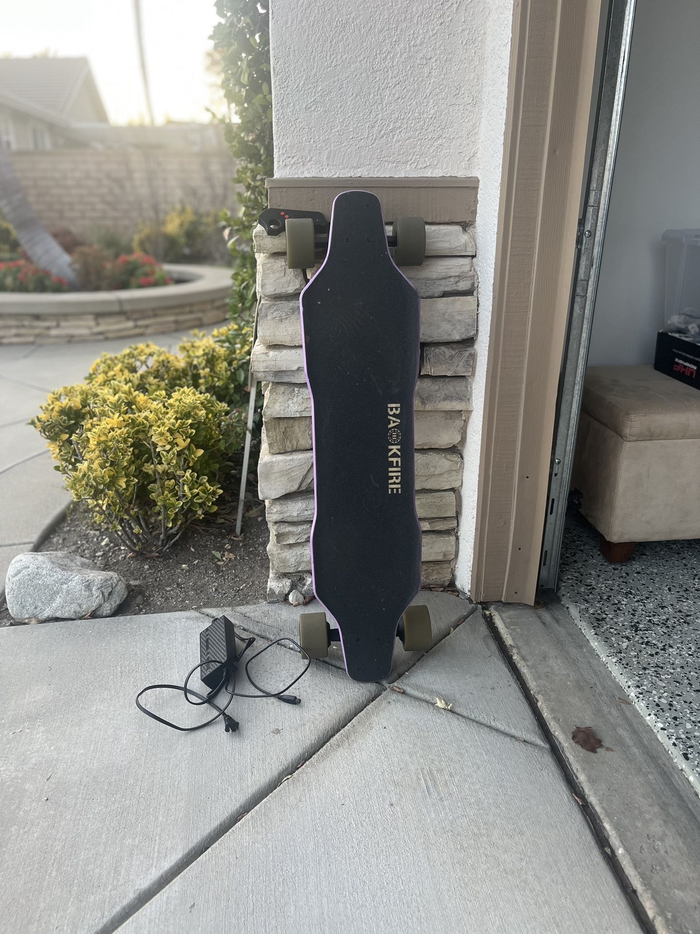 Backfire G3 with Swapped Out Deck - Electric Skateboard for Sale in ...