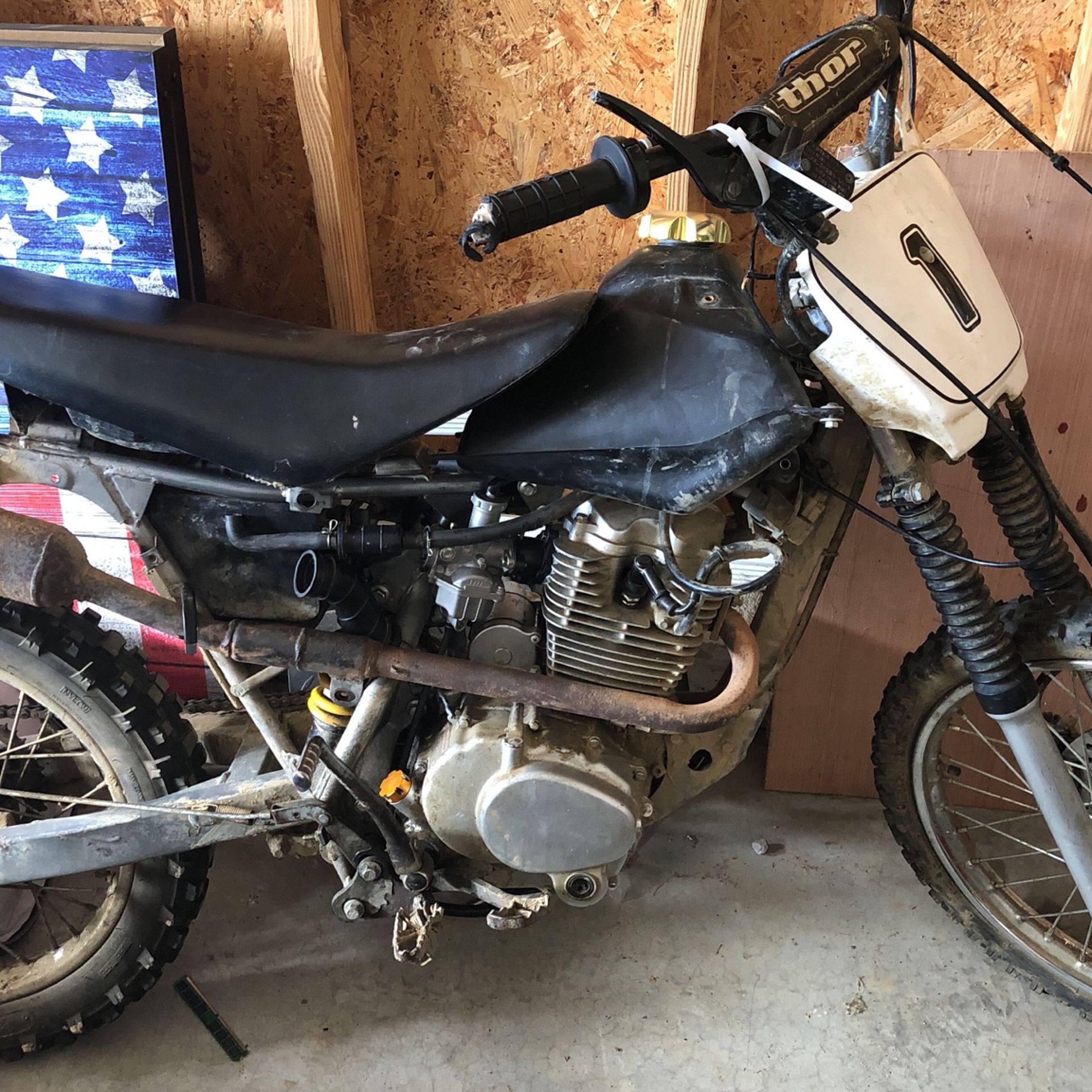 200cc Dirt Bike