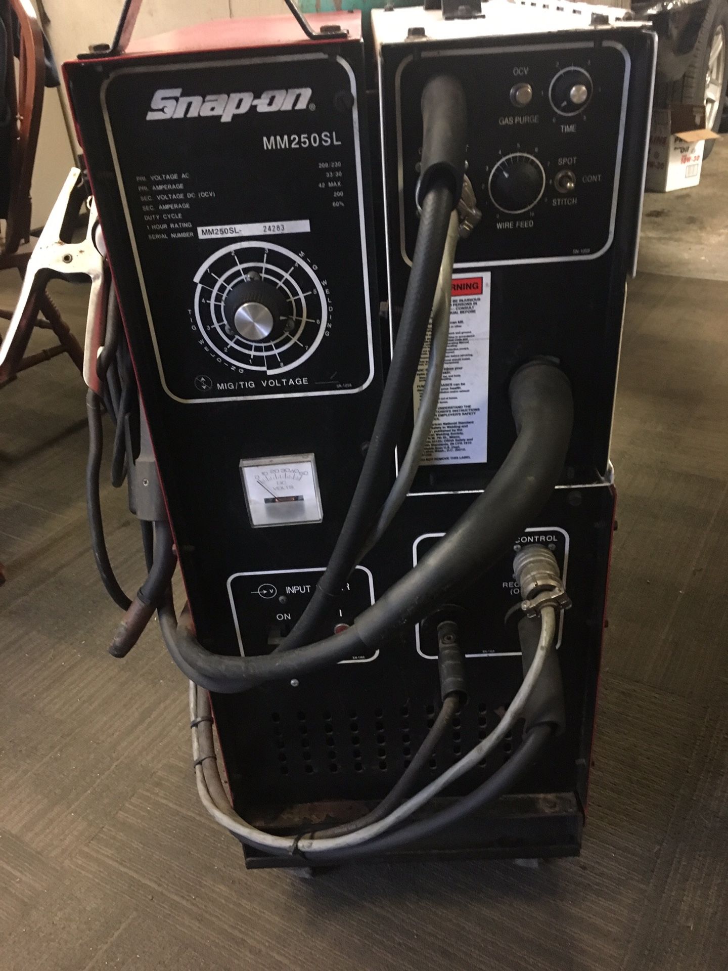 Snap-on MM250SL Welder Machine for Sale in Creedmoor, NC - OfferUp