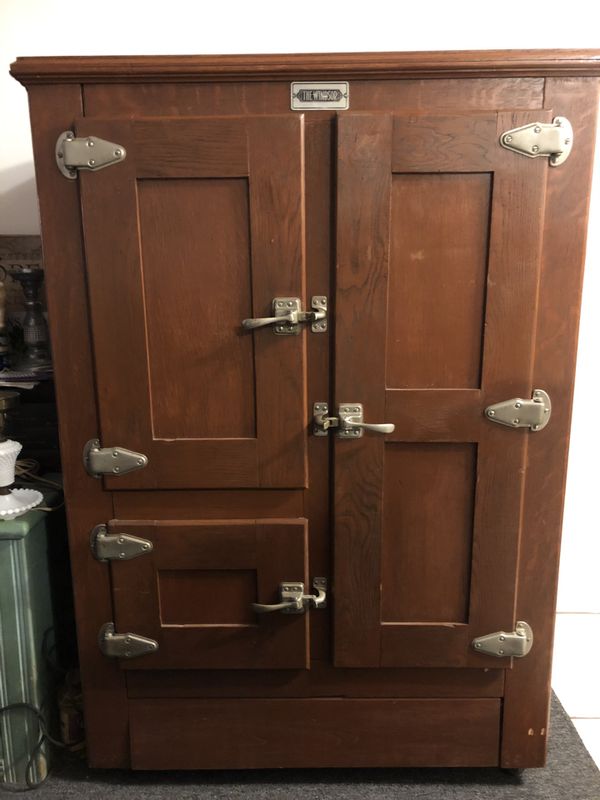 Antique Ice Box “The Windsor” circa 1890 - 1910 for Sale in Anaheim, CA ...