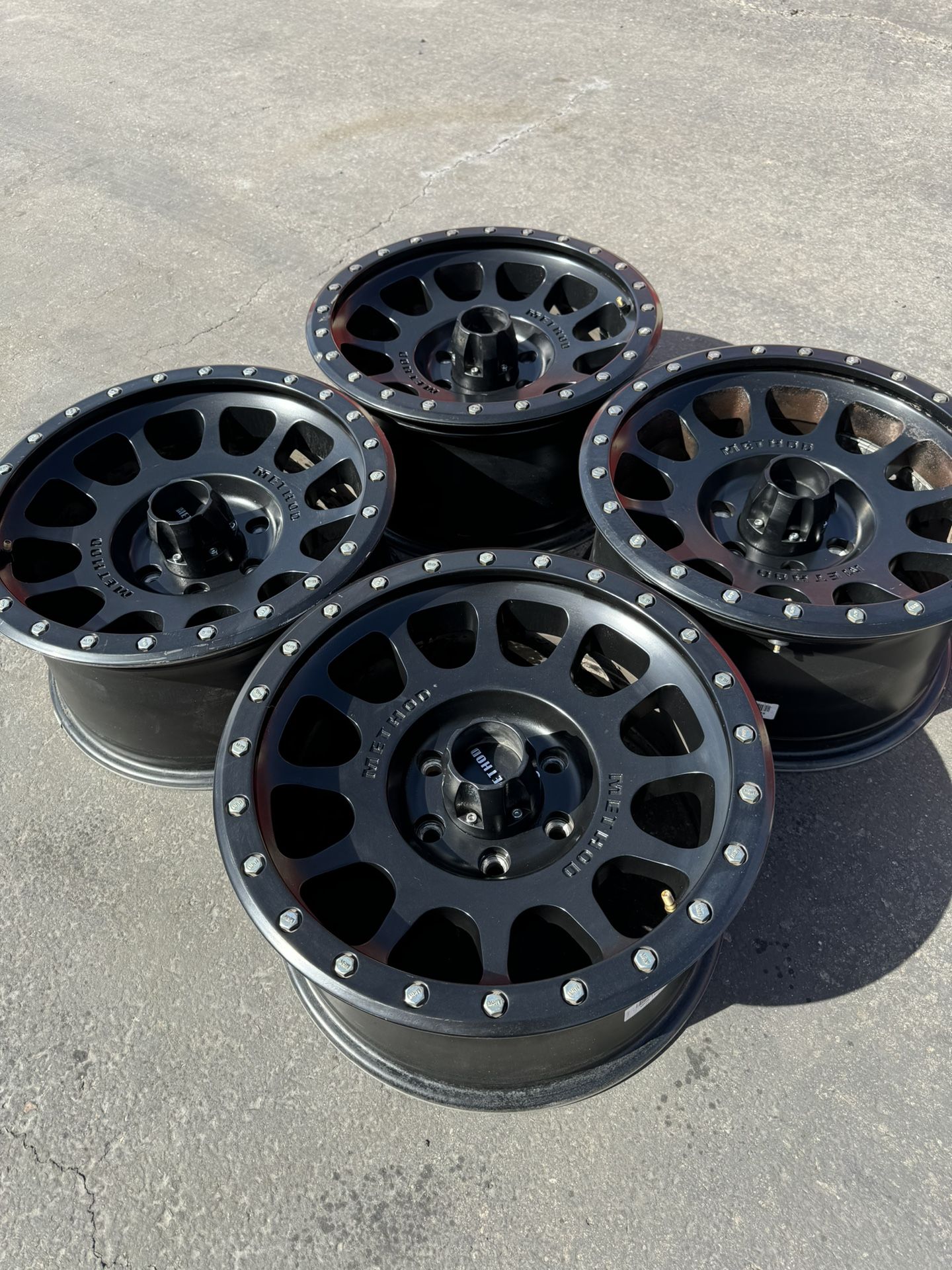 Ford F-150 Raptor 17” Method Wheels Black Rims Off-Road for Sale in ...