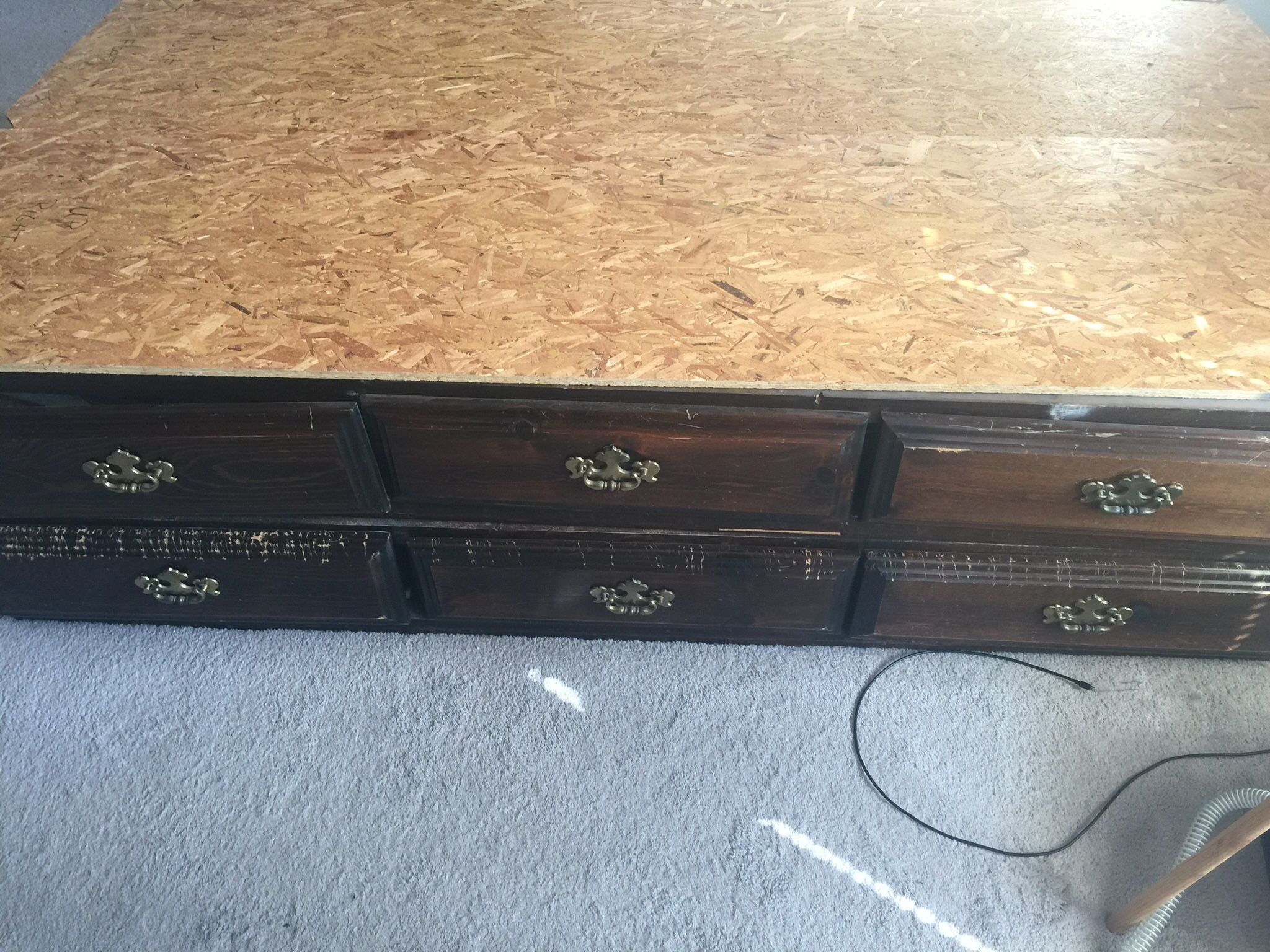 Waterbed Pedestal Drawers