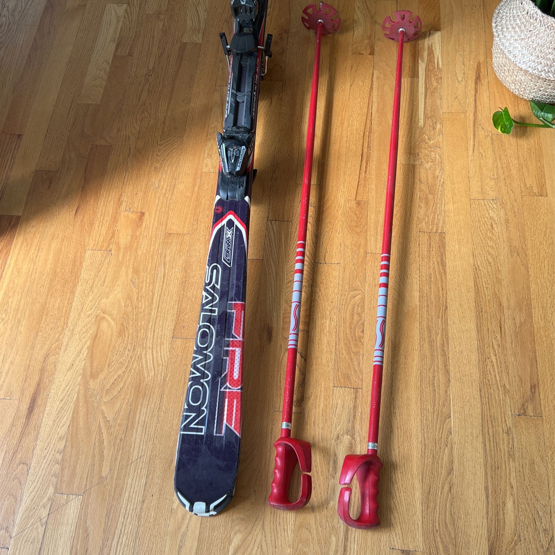 Solomon Skis and Bindings 158 Kids for Sale in Denver, CO - OfferUp