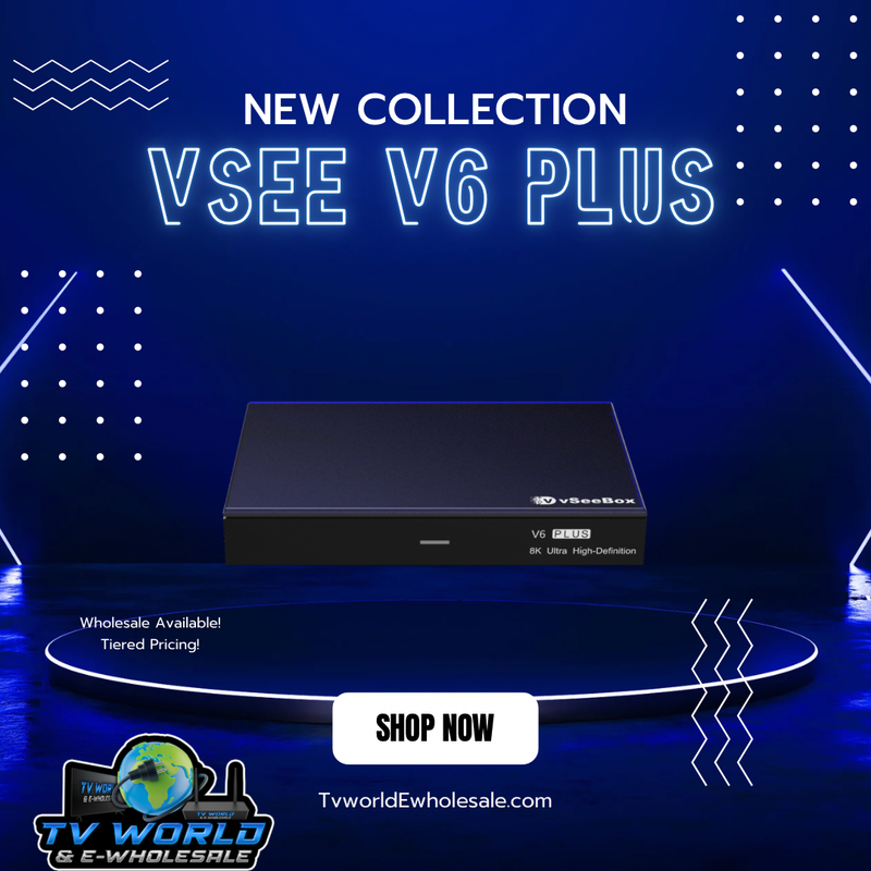 SuperBOX Super box S7 Models Max, S7 Pro, S6 Ultra, Supreme & Vsee V6 ...