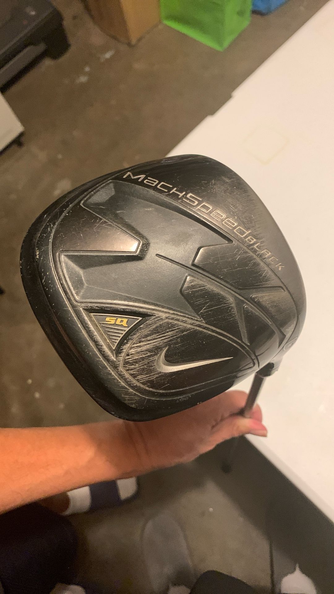 Nike MachSpeed Black SQ 10.5* for Sale in Vista, CA - OfferUp