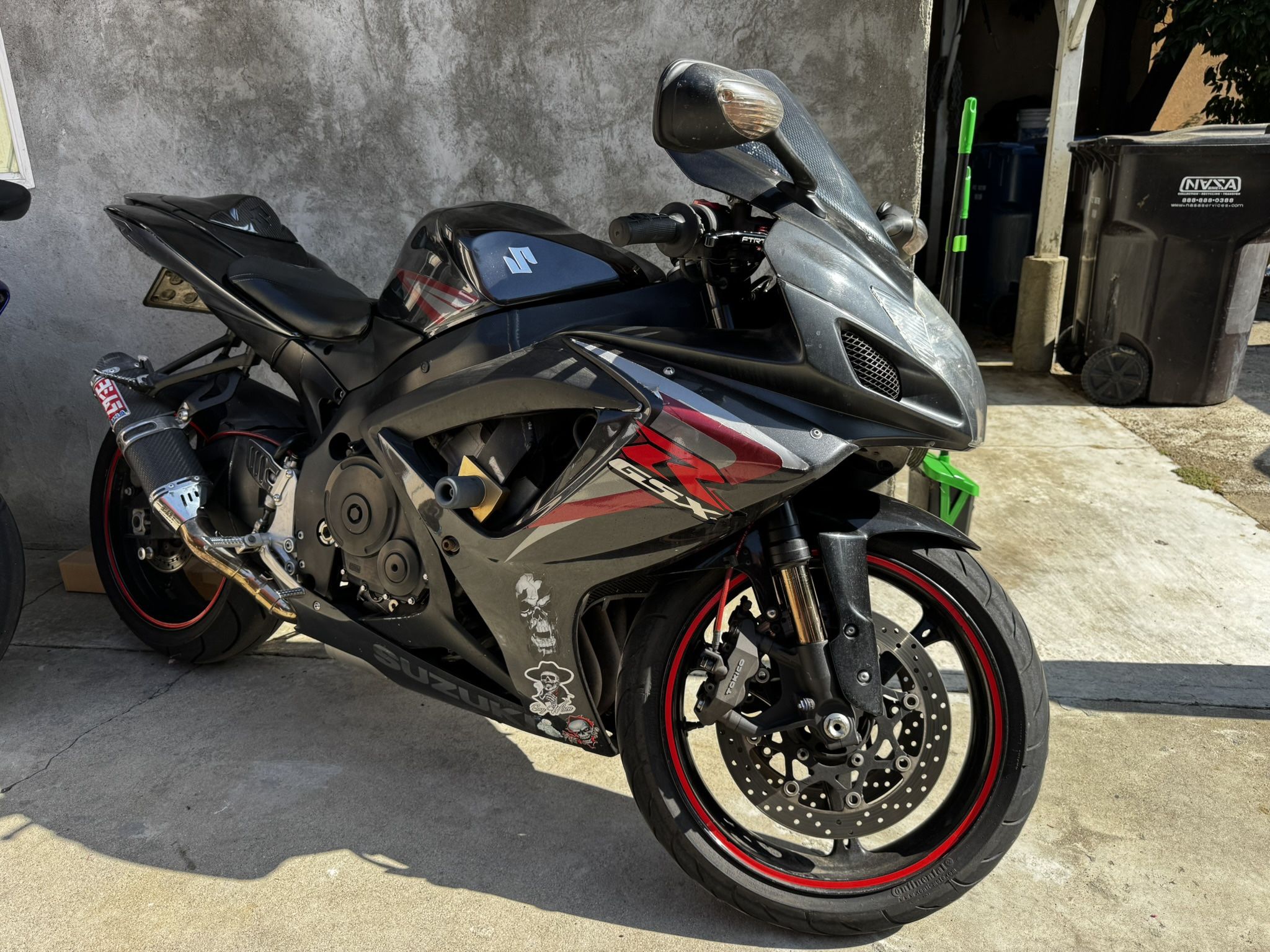 2007 gsxr750 gsx-r 750 Clean title Runs Great for Sale in Pico Rivera ...