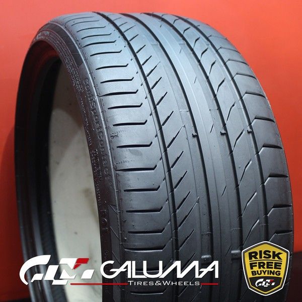 1X Tire Continental ContiSportContact 5P 265/30/20 265/30R20 94Y #72883 ...