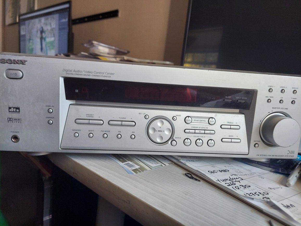 Sony STR-K740P 5.1 Surround Sound Stereo for Sale in Bakersfield, CA ...