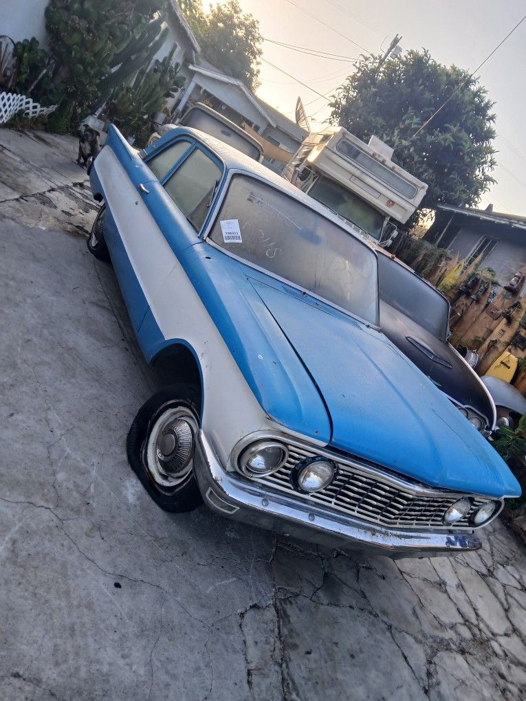 CLASSIC PROJECT!!! 1800$ OR TRADE FOR A COMUTER!! for Sale in Los ...