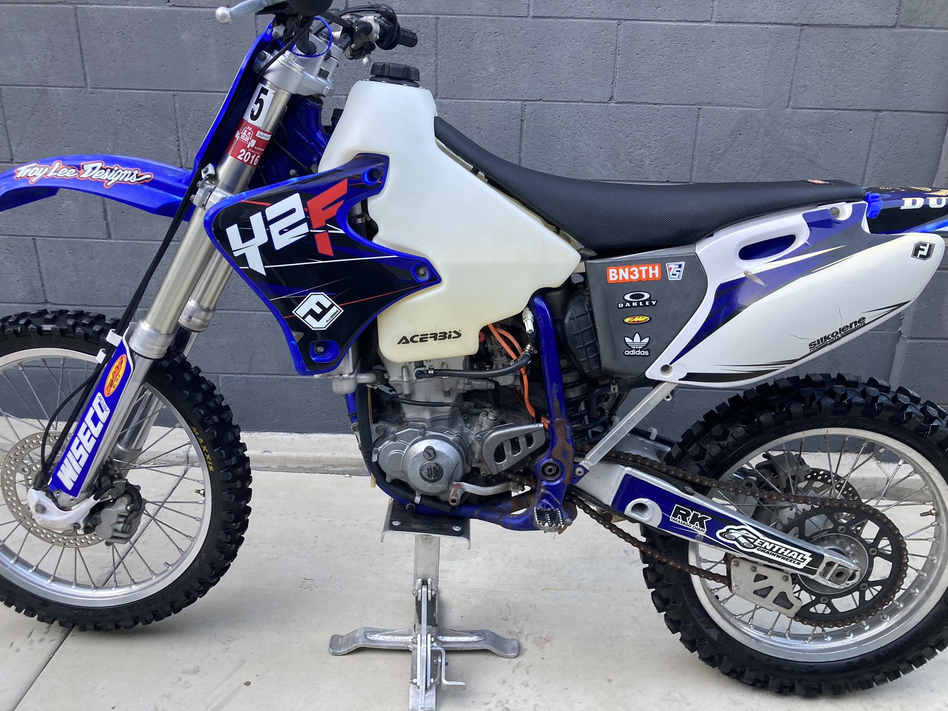 2002 YAMAHA YZ426F for Sale in Long Beach, CA - OfferUp