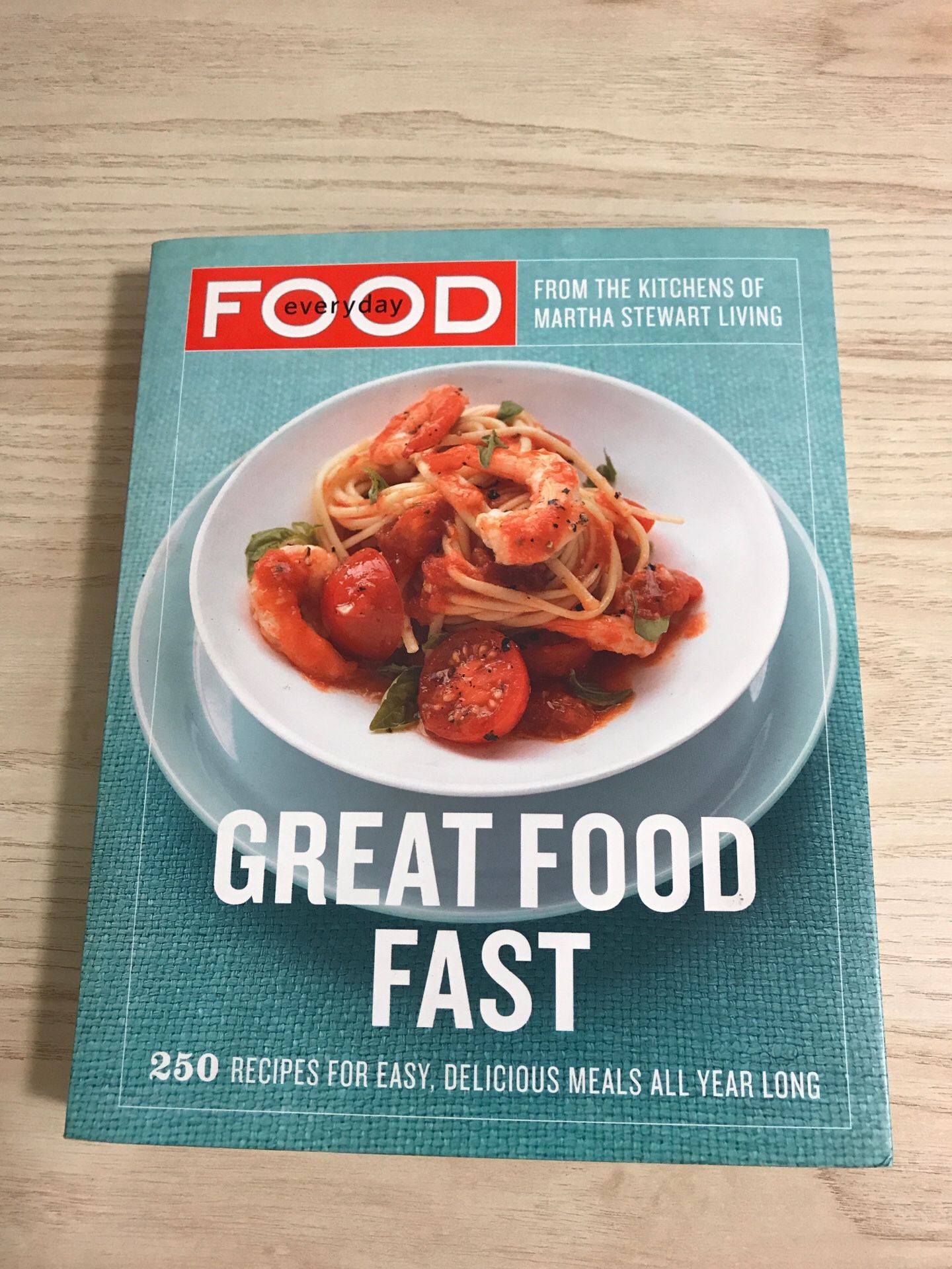 Martha Stewart Food Magazine Cook Book