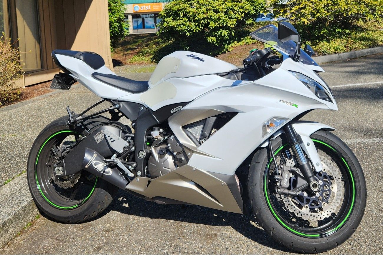 2017 Kawasaki ZX6R 636 for Sale in Tacoma, WA - OfferUp
