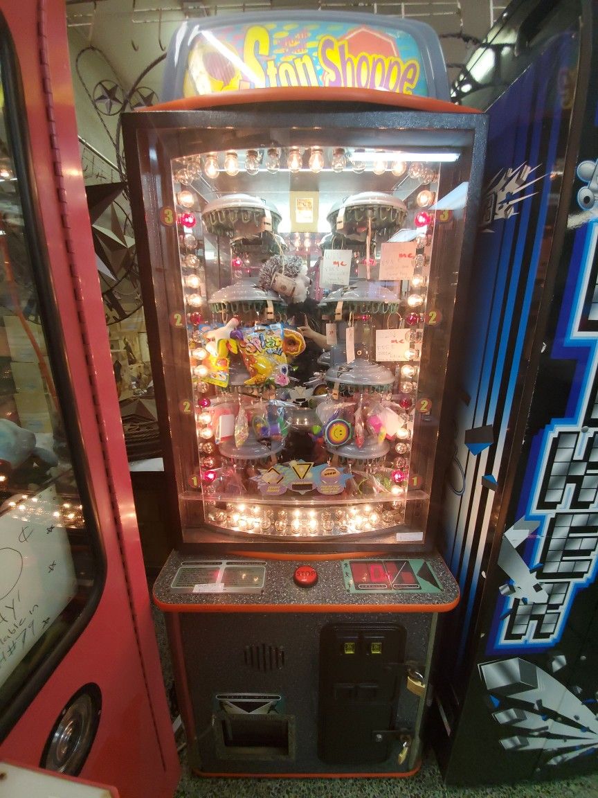 Stop Shoppe Sammy's Sports Arena Redemption Arcade Game Machine for ...