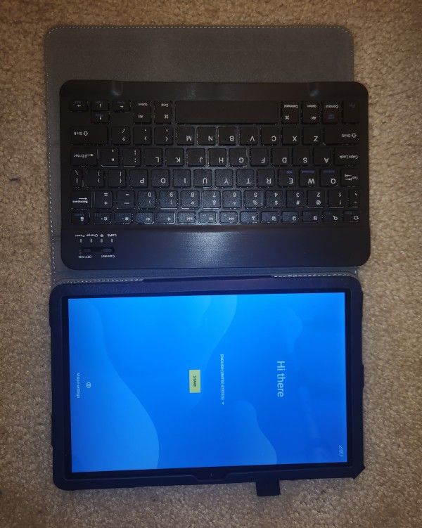 TCL Tab 10 5g with Keyboard Case for Sale in Mount Pleasant, SC - OfferUp