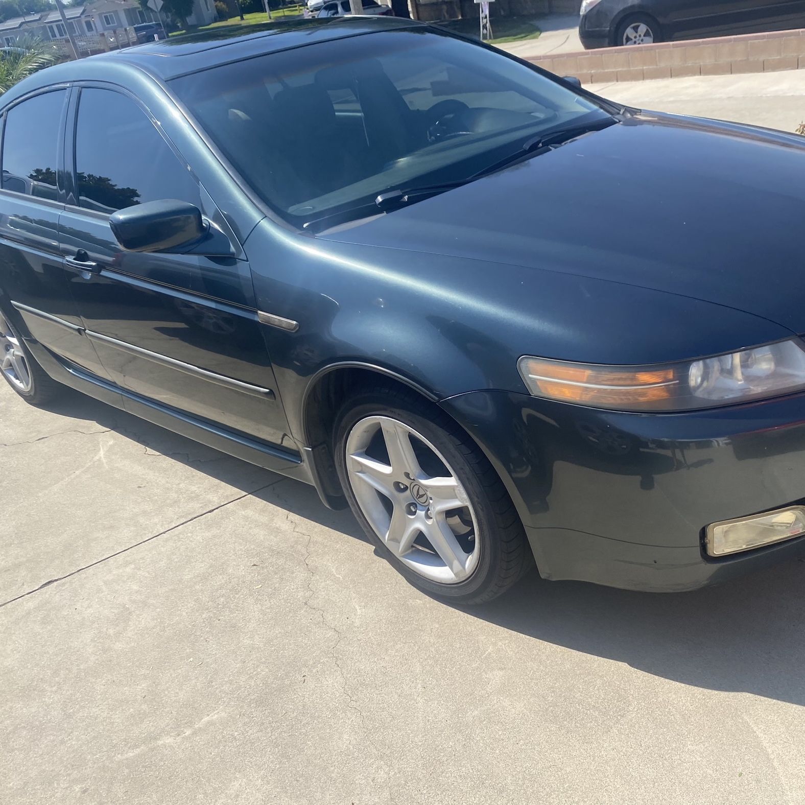 2004 Acura Tl Green