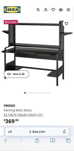 Gaming desk fredde store