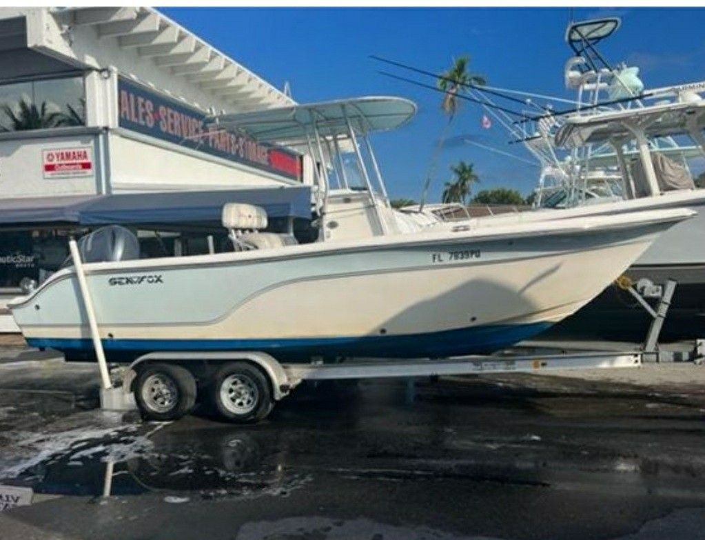 2015 24 Sea Fox Center Console for Sale in Hillsboro Beach, FL - OfferUp