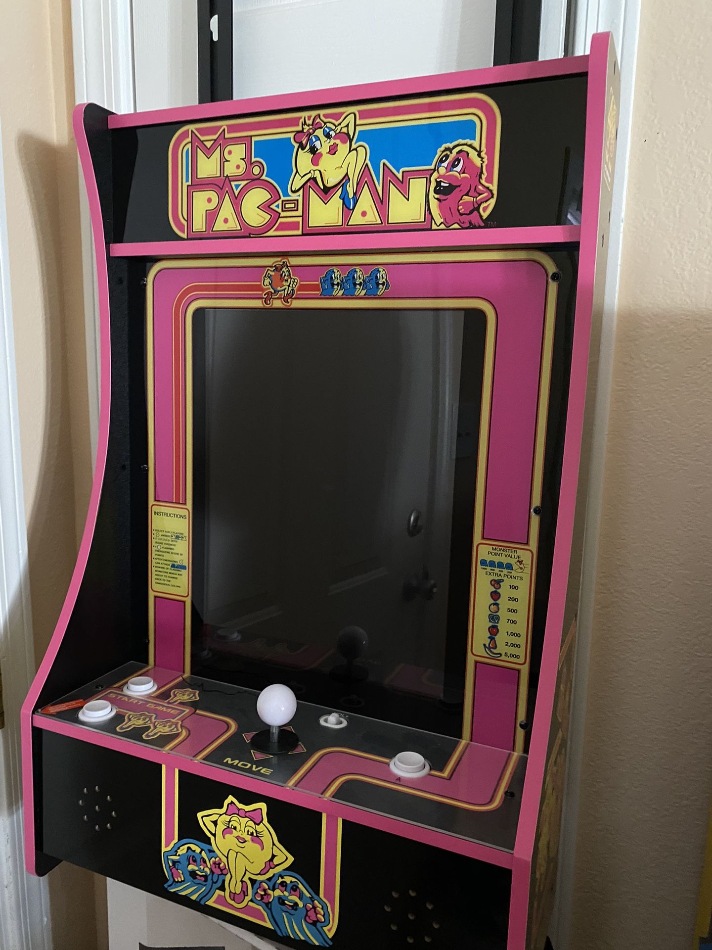 Arcade1Up Ms Pac-Man Partycade (Ms. PacMan Arcade) for Sale in Phoenix ...