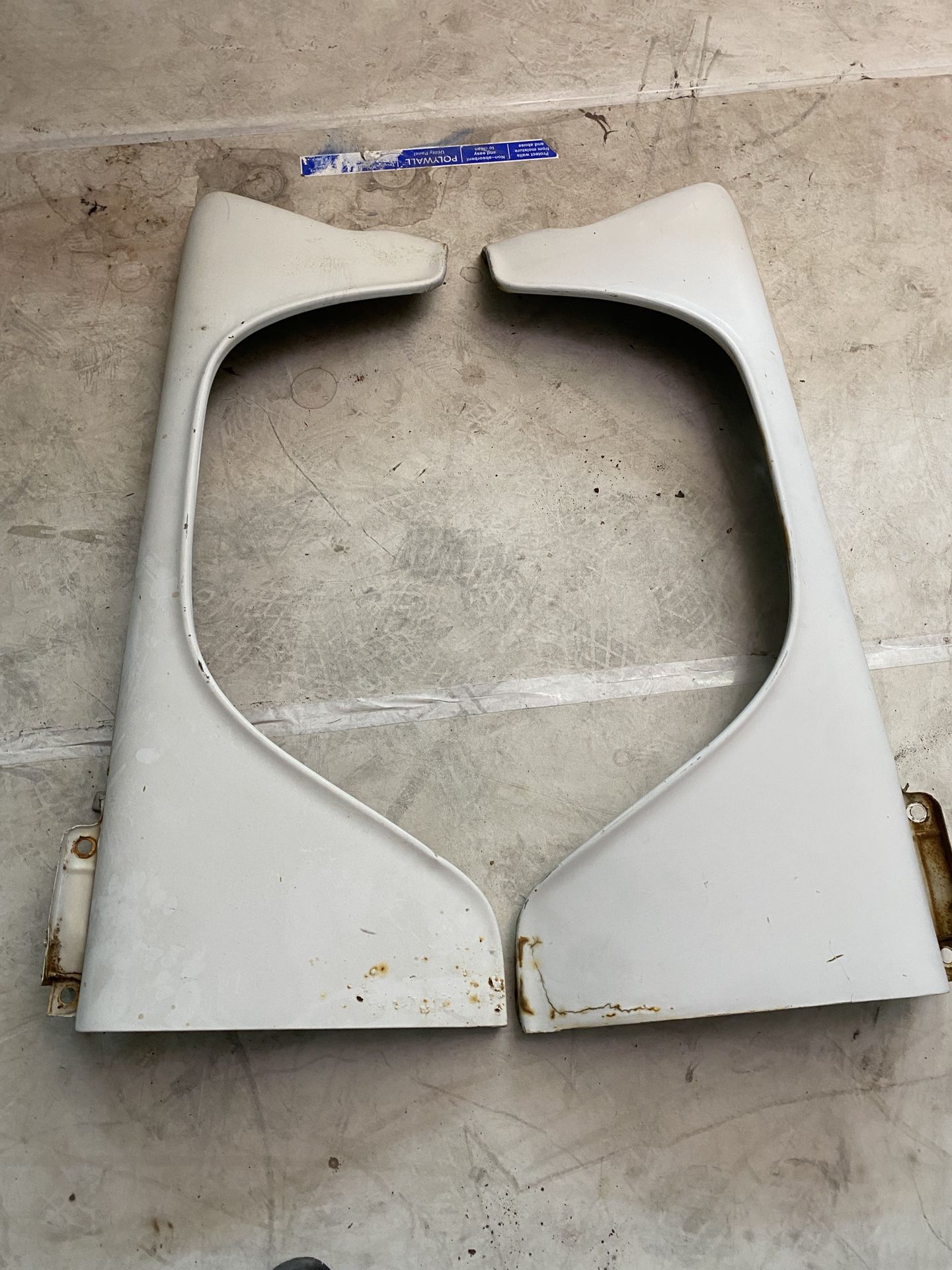 C10 Front Fenders 1960 To 1966 Price Reduced First Generation White ...