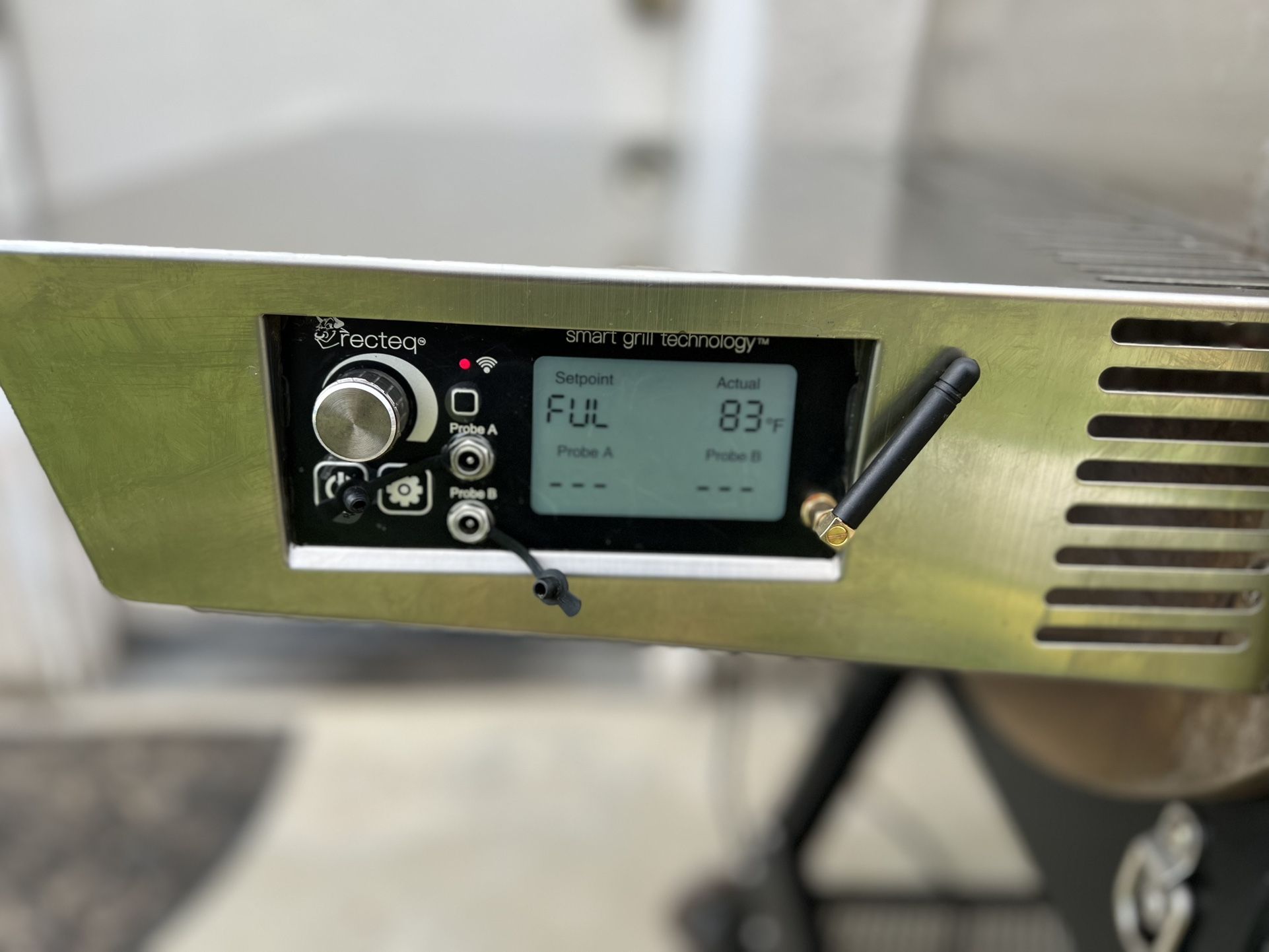 RecTeq RT-1250 Pellet Grill (Smoker) for Sale in Berenda, CA - OfferUp