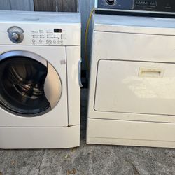 Used Washer And Gas Dryer Must Sell for Sale in Culver City CA OfferUp