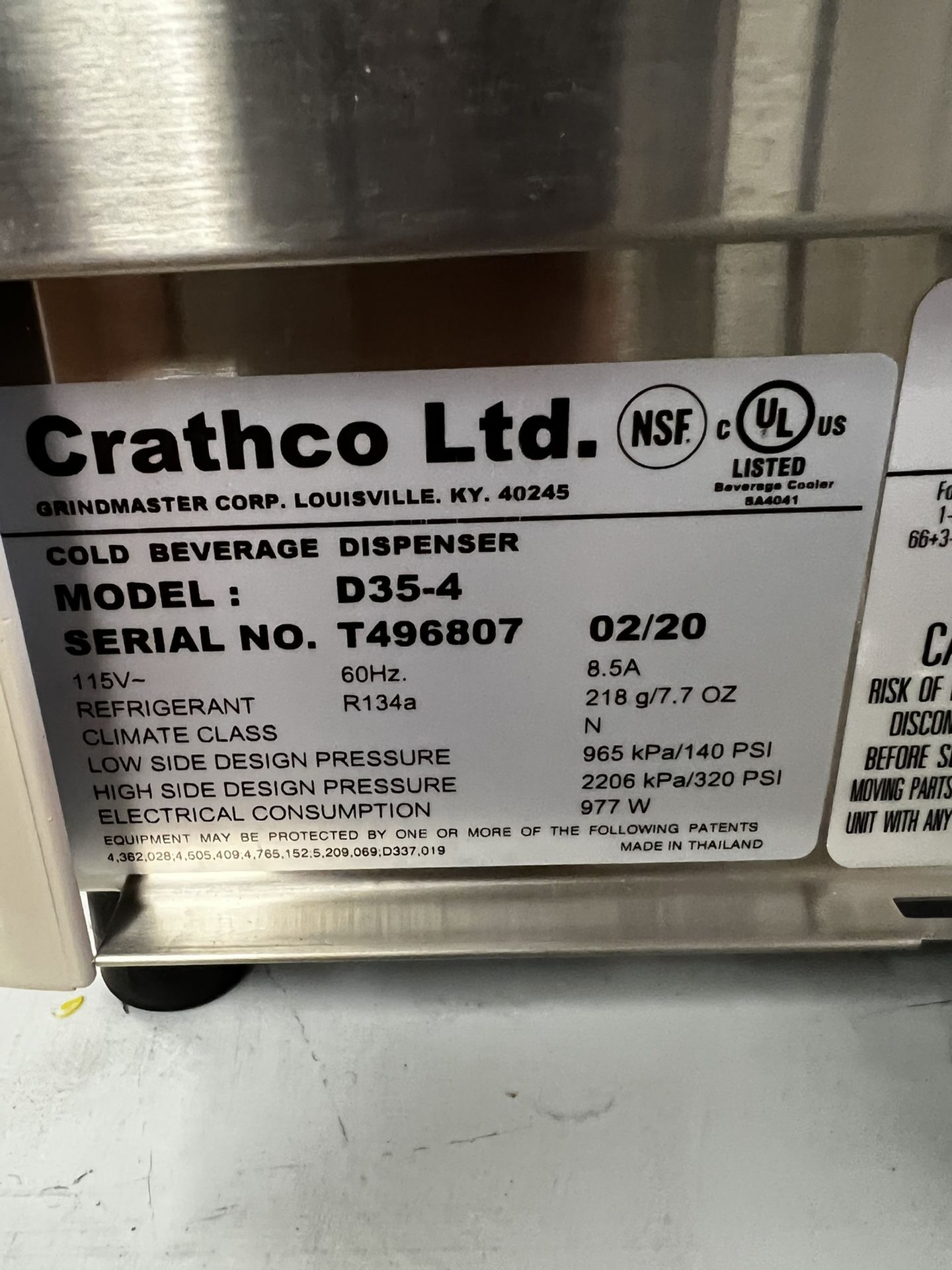 Refrigerated juice dispenser Horchata machine 3 head Commercial ...