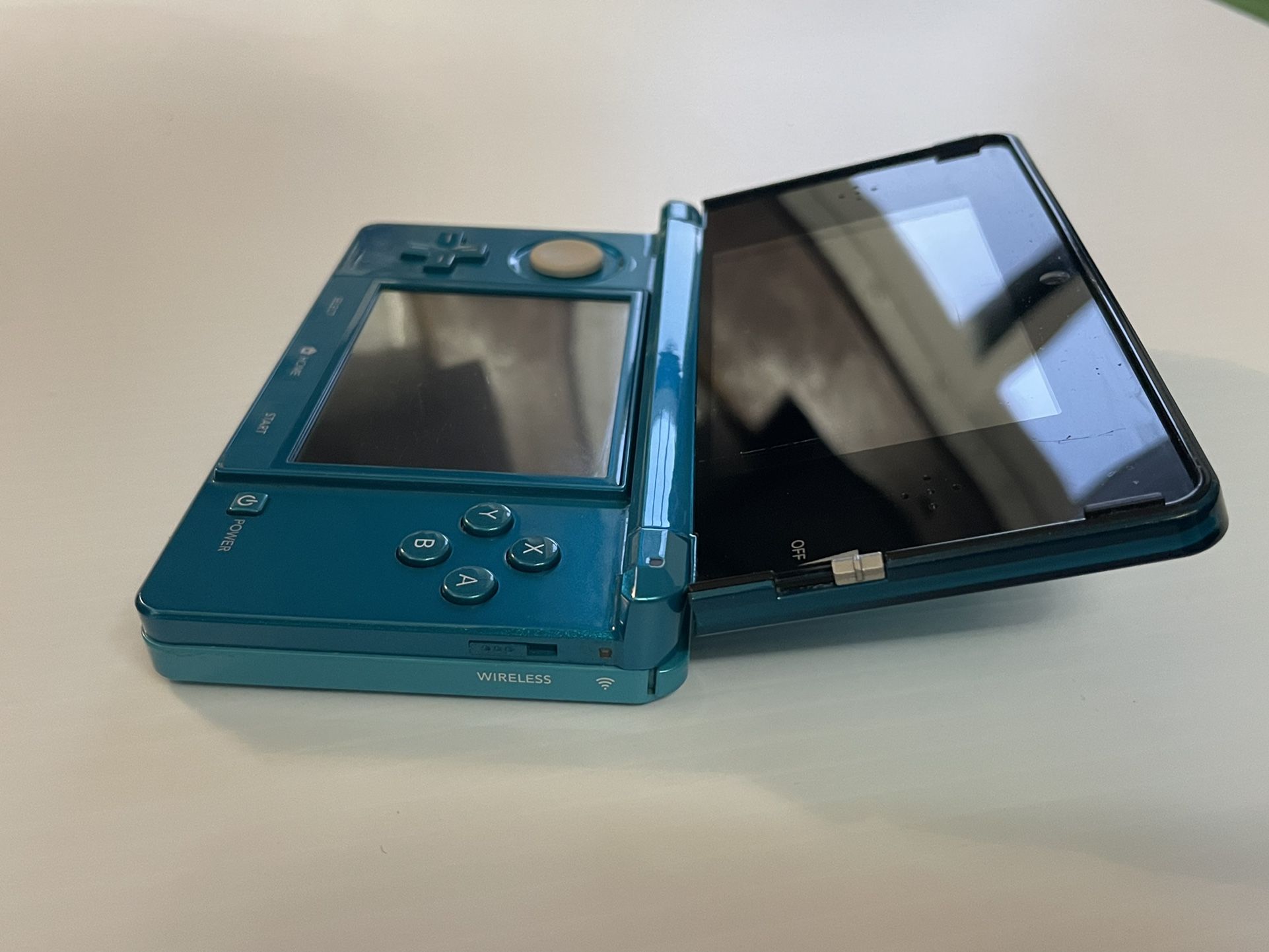 3ds Aqua Blue Unboxing