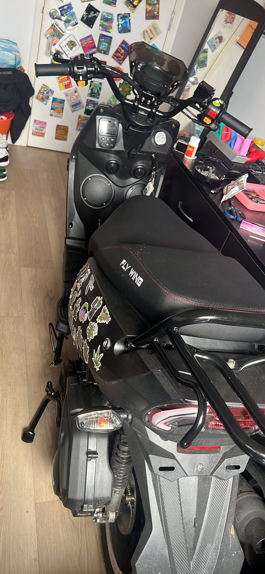 150cc Marshall Fly Wing Moped for Sale in Brooklyn, NY - OfferUp