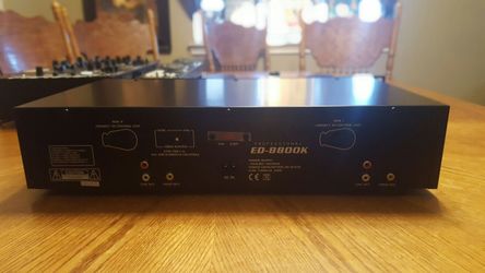 Edison Professional Dual Cd Player