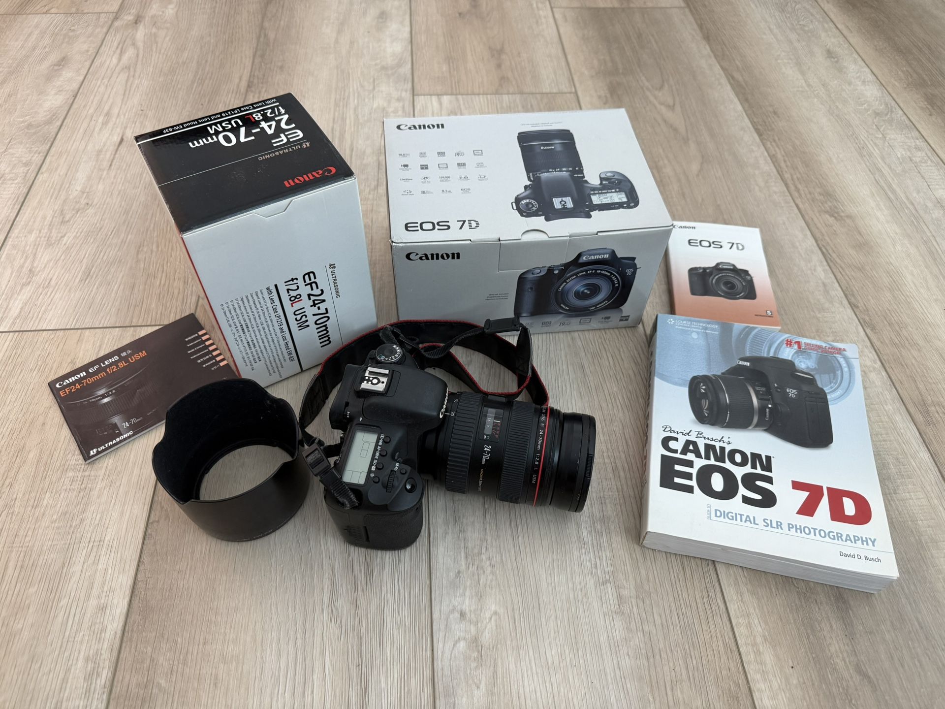Cannon 7D Camera Bundle for Sale in Henderson, NV - OfferUp