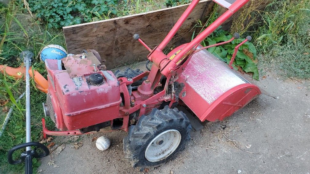 Troy Built Roto-tiller for Sale in Federal Way, WA - OfferUp