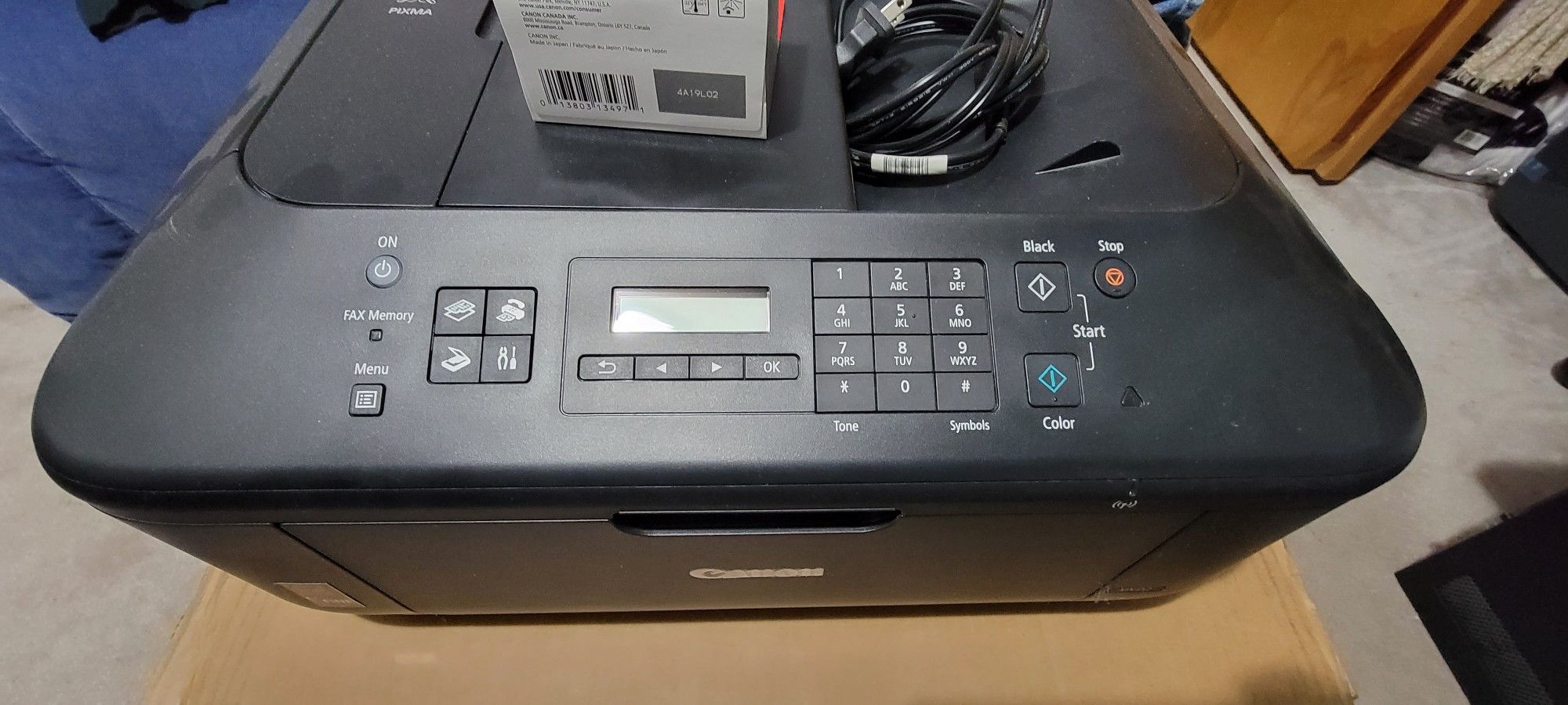 Canon MX 452 All In One for Sale in Kent, WA - OfferUp