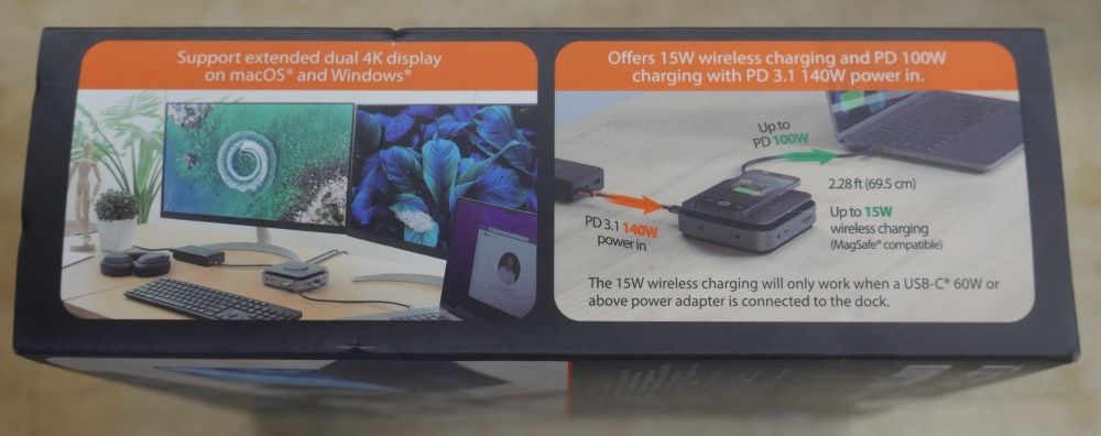 J5 create - USB-C Dual 4K HDMI Docking Station with 15W Wireless ...