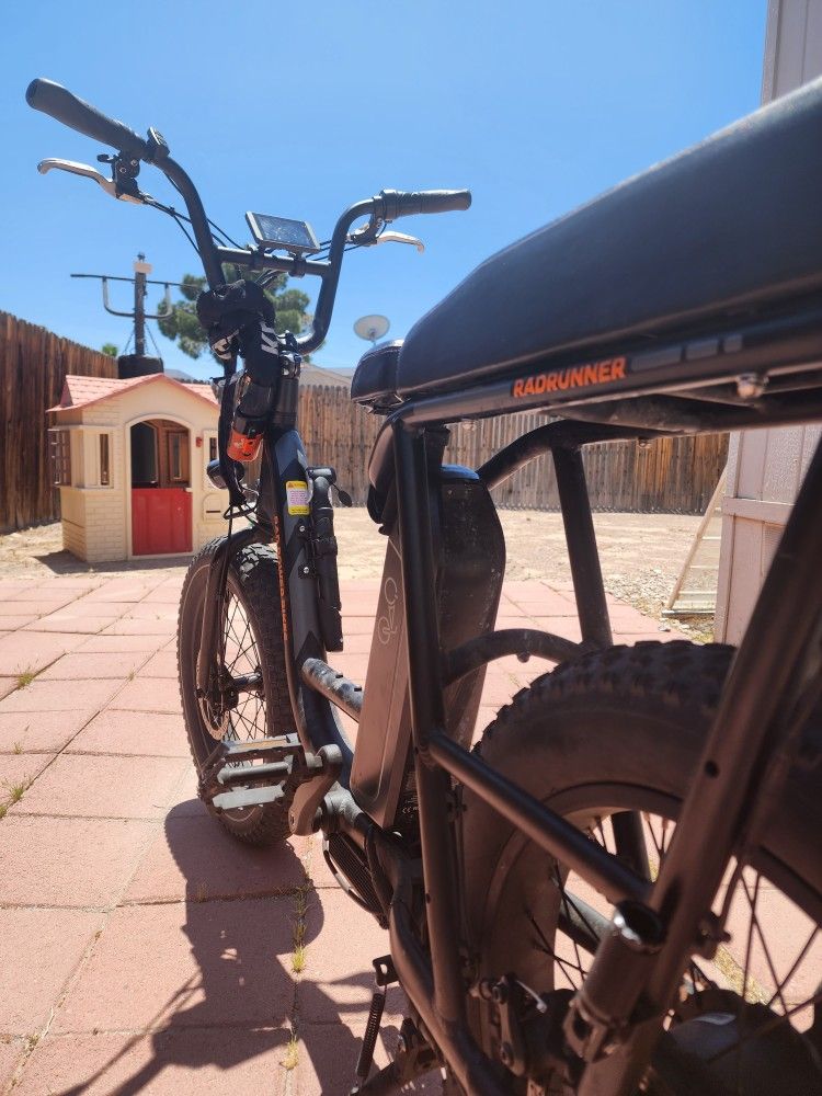 Rad Runner 1.5 Utlity Electric Bike for Sale in Las Vegas, NV - OfferUp