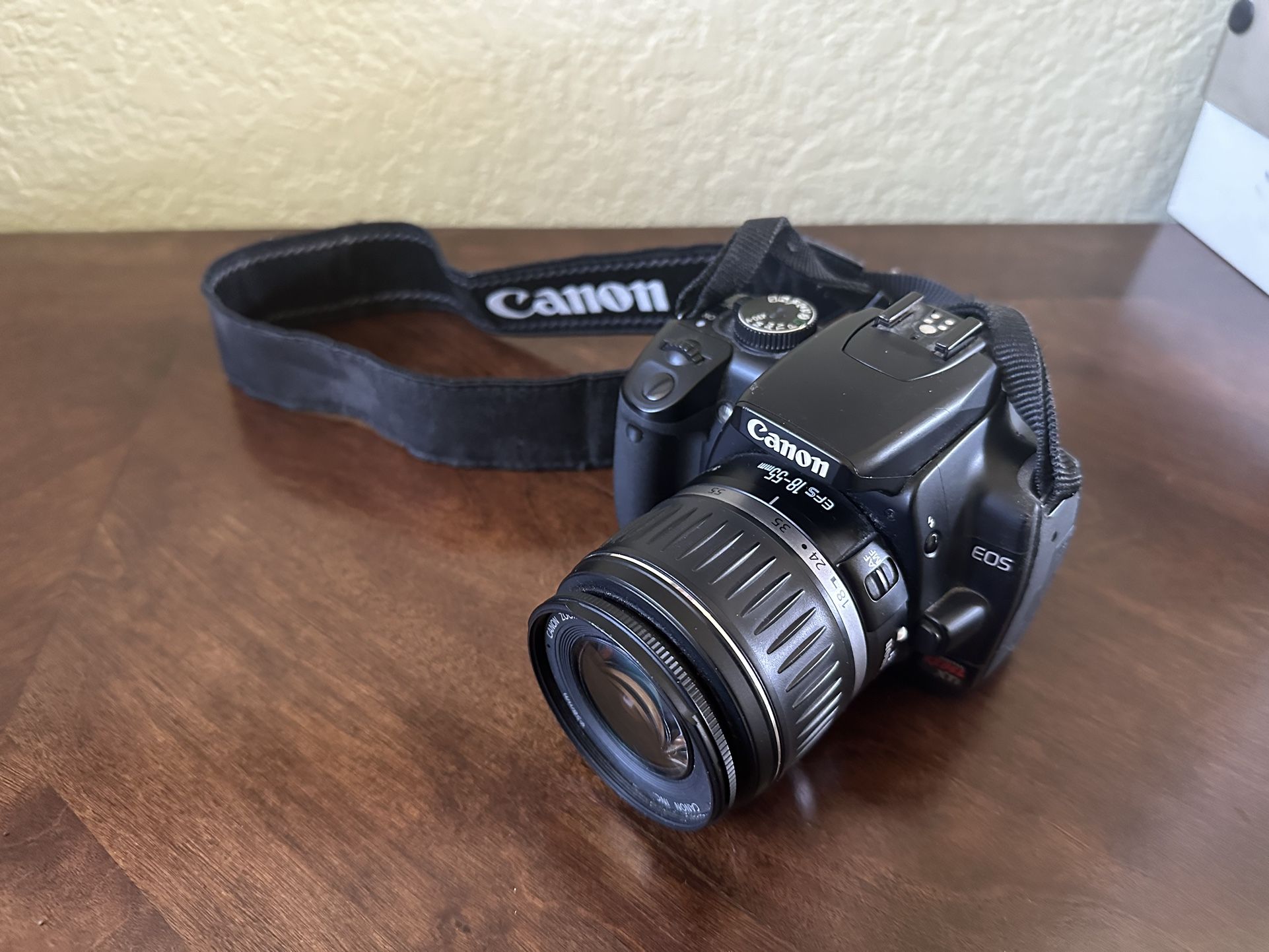 Canon EOS DSLR Camera (Rebel XTi With EF-S 18-55mm) for Sale in Yorba ...