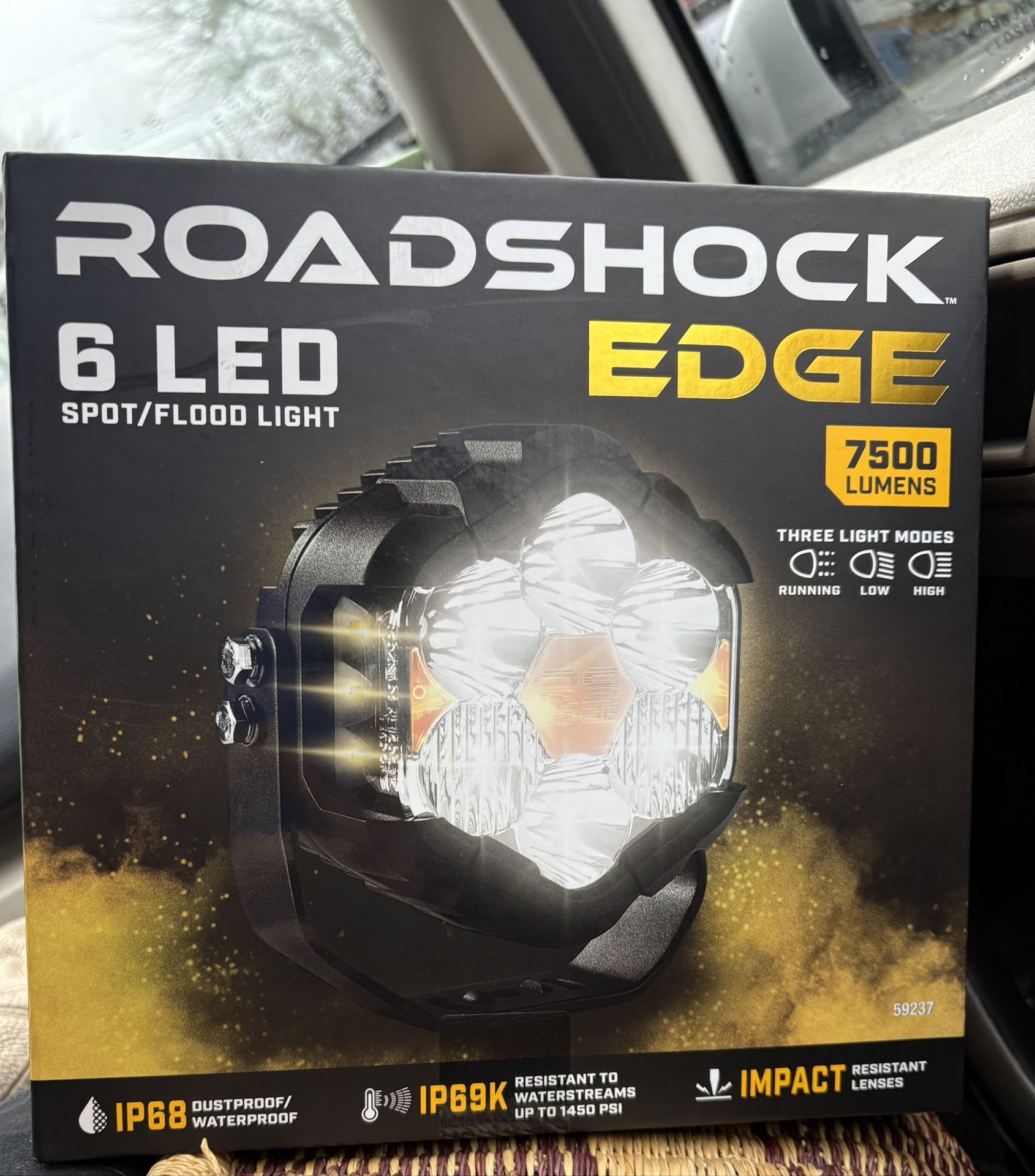 Roadshock Edge 6 LED Spot/Flood Light for Sale in Portland, OR - OfferUp