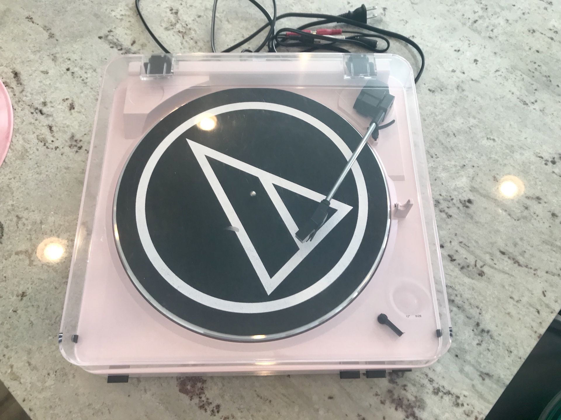 Pink Audio-Technica Turntable for Sale in West Jordan, UT - OfferUp