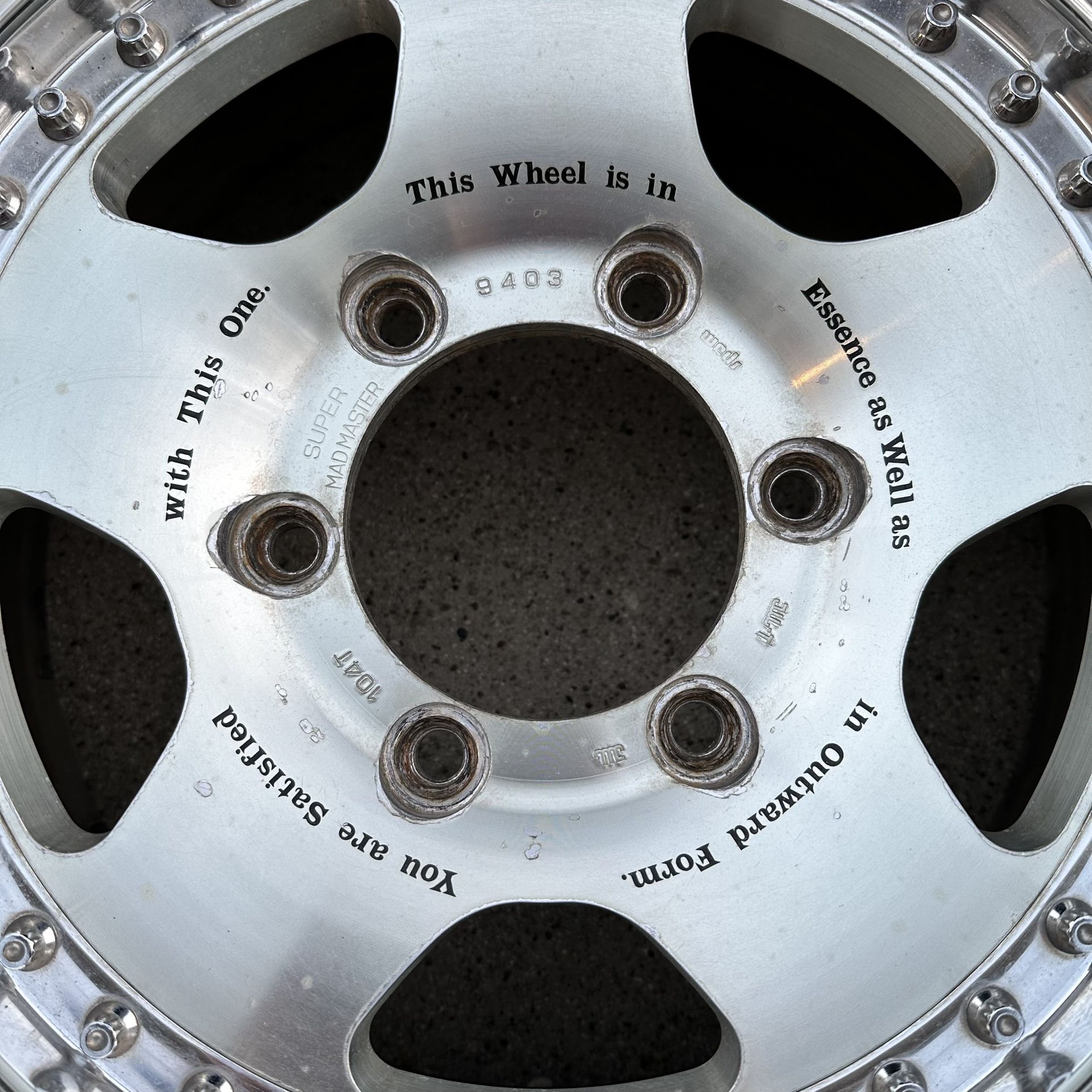 JDM Weds 15’ 6x139 6x5.5 4x4 4runner Montero Landcruiser B2000 Mazda ...