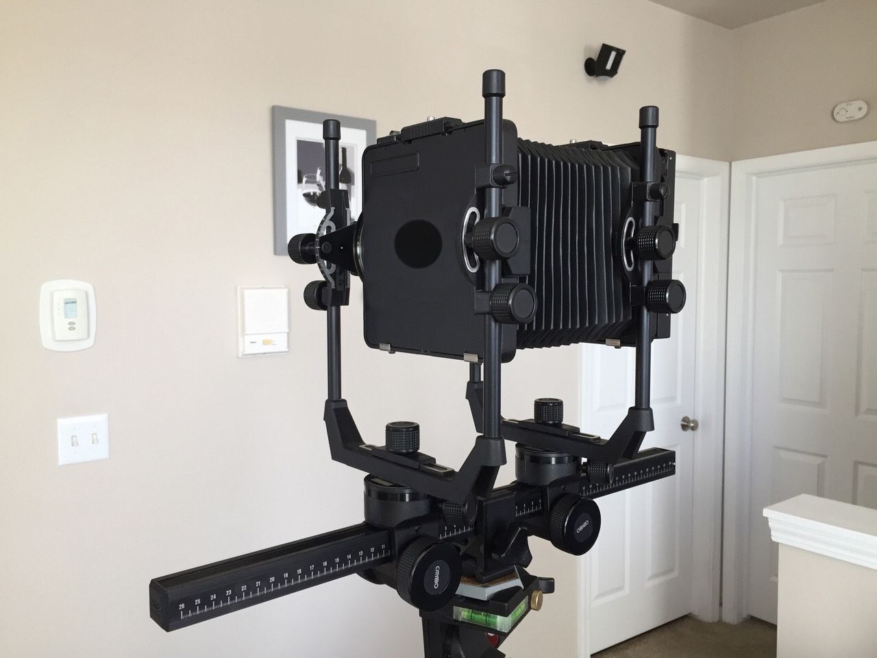 Cambo CS2 4X5 Monorail View Camera + Lens Board for Sale in Naperville ...